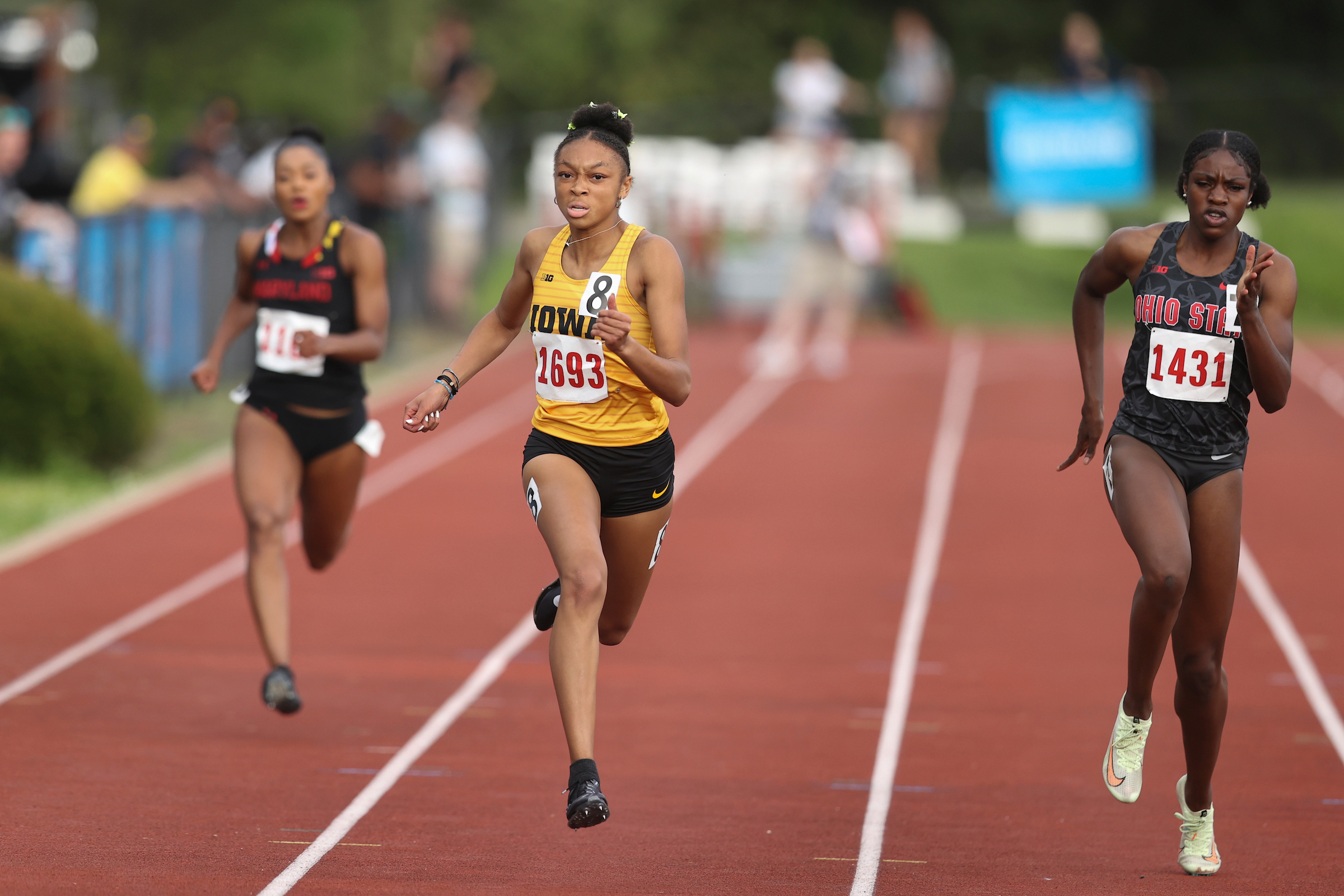 Iowa Track & Field/Cross Country on Twitter: "Alexandria Edison wraps up her freshman season ...
