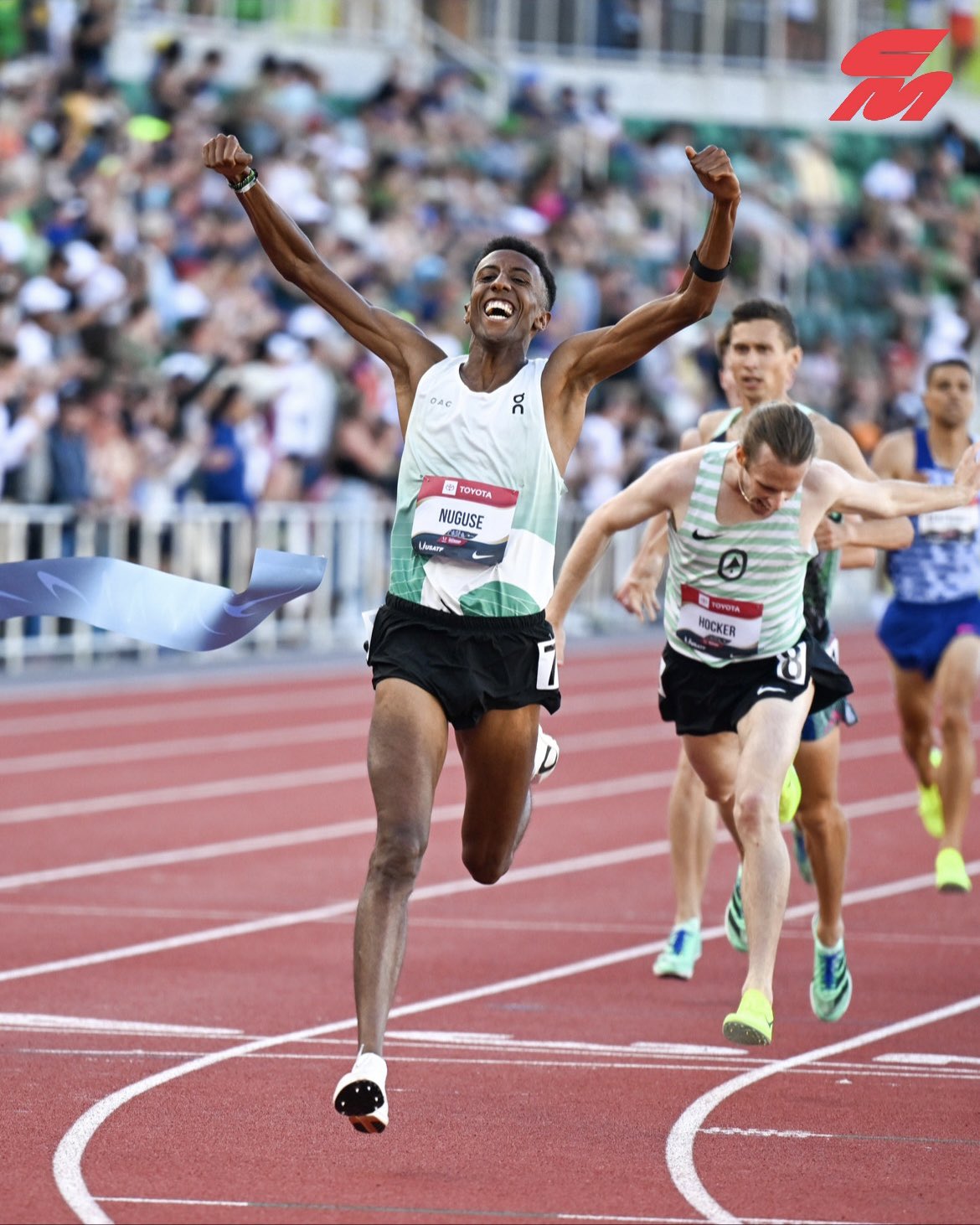 CITIUS MAG on Twitter: "Gears, gears, and more gears! 🏎️ Yared Nuguse takes everything the field ...