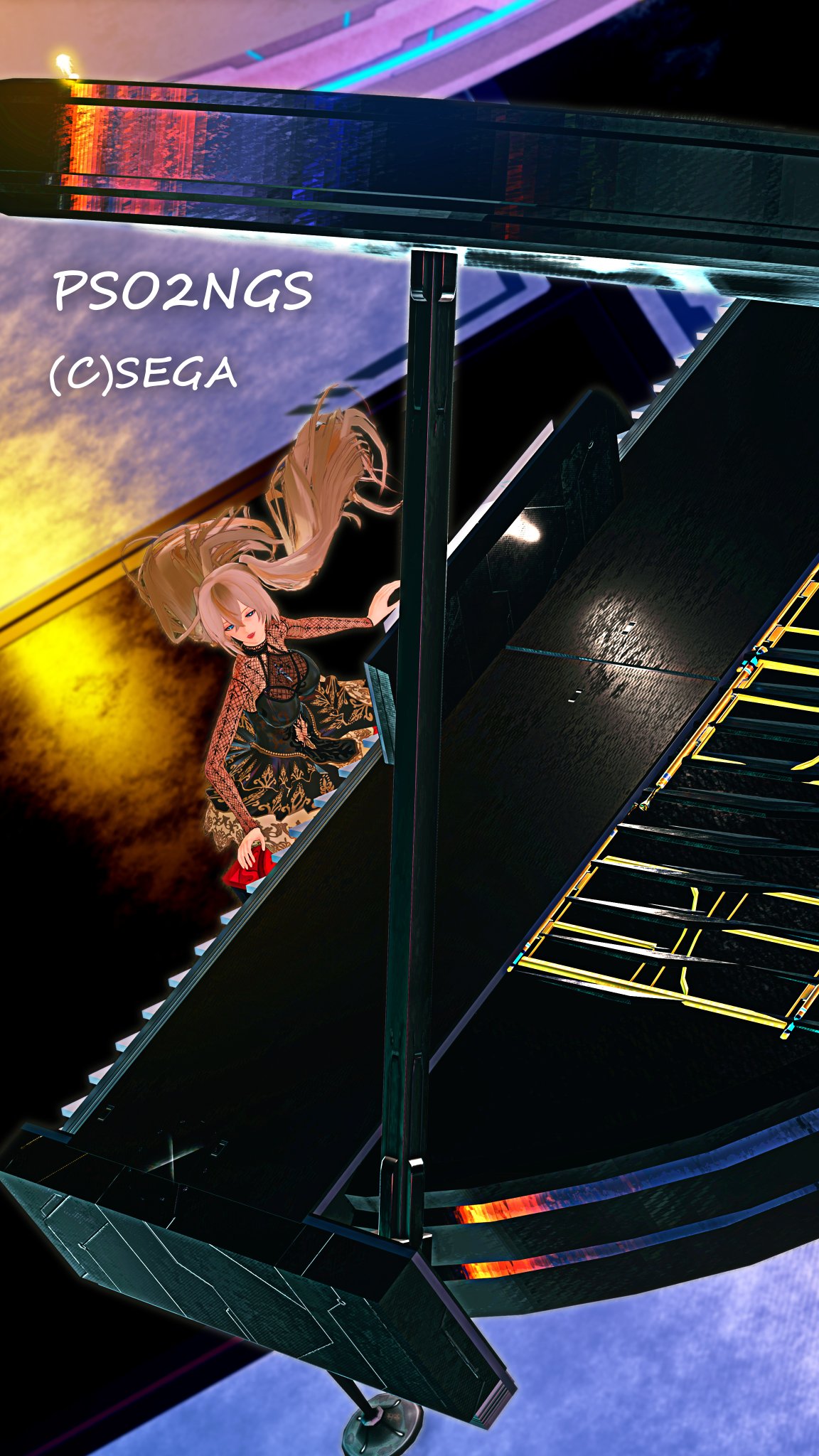 ルナ・トリガー@PSO2NGS on Twitter: "Good Morning アークス 🌙 #クリエイティブスペース #PSO2NGS https://t.co/pXzUHyH3A2 ...