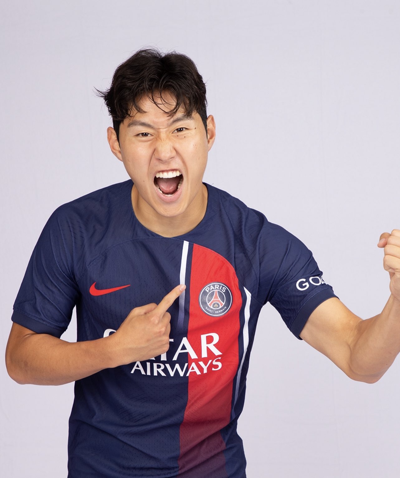 PSG Report on Twitter: "Kang-In Lee: “Favorite PSG Legend? Ronaldinho” “Favorite movie? Avatar ...