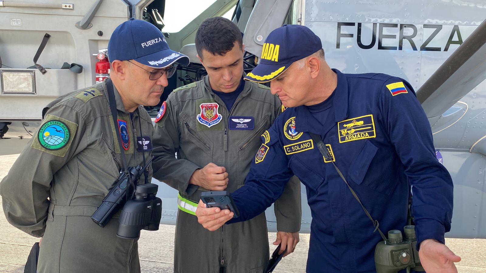 Fuerza Aérea Colombiana on Twitter: "En una operación de búsqueda, su @FuerzaAereaCol y la ...