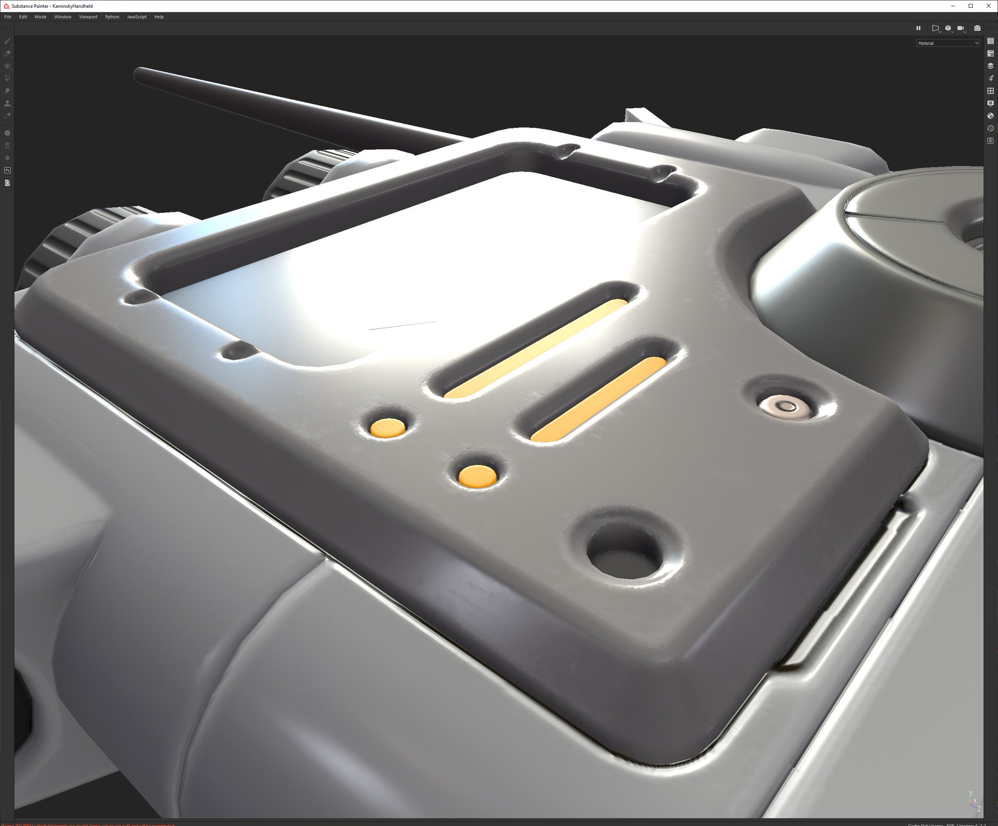 Anthony Pham on Twitter: "Bake as normal. Flat, single color, normals. Make sure the normals ...