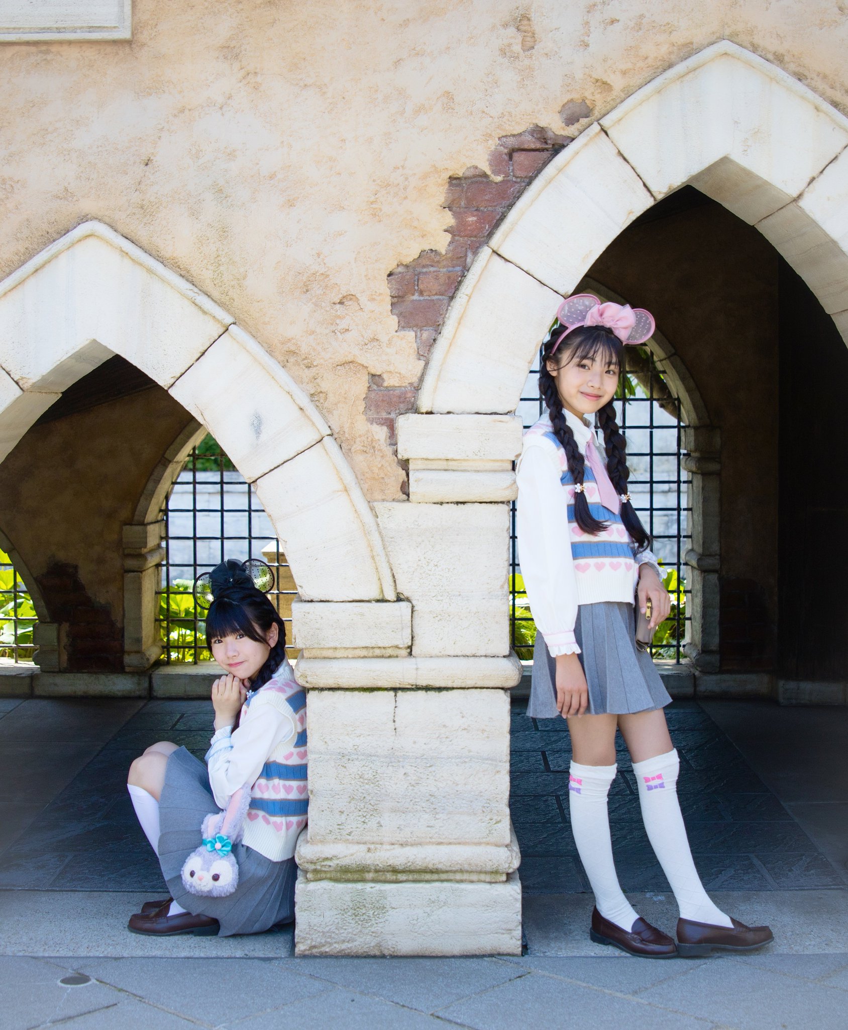 はかせ on Twitter: "2023.6.4 夢の国 CHEERFUL 桜まほちゃん（JC1） 丸上ひまりちゃん（JS6） #桜まほ #丸上ひまり #CHEERFUL # ...