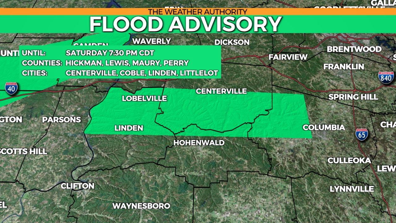 Wkrn News 2 On Twitter Weather Alert Flood Advisory For The Area In
