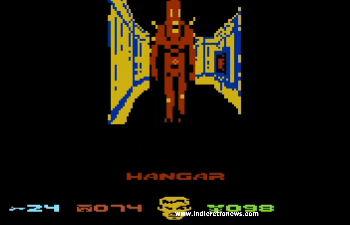 INDIERETRONEWS on Twitter: "Doom - A brand new port of a classic FPS for the Atari XL/XE! Yes it ...