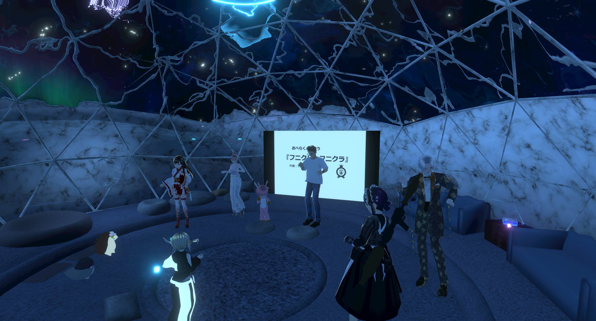 ニンニン猫@VRC&Cluster探索中 on Twitter: "朝ごはん食べながらオペラ～♪ 【朝から突発】オペラランド音楽鑑賞会 https://t.co/LQ32aNiXrB #オペラ ...