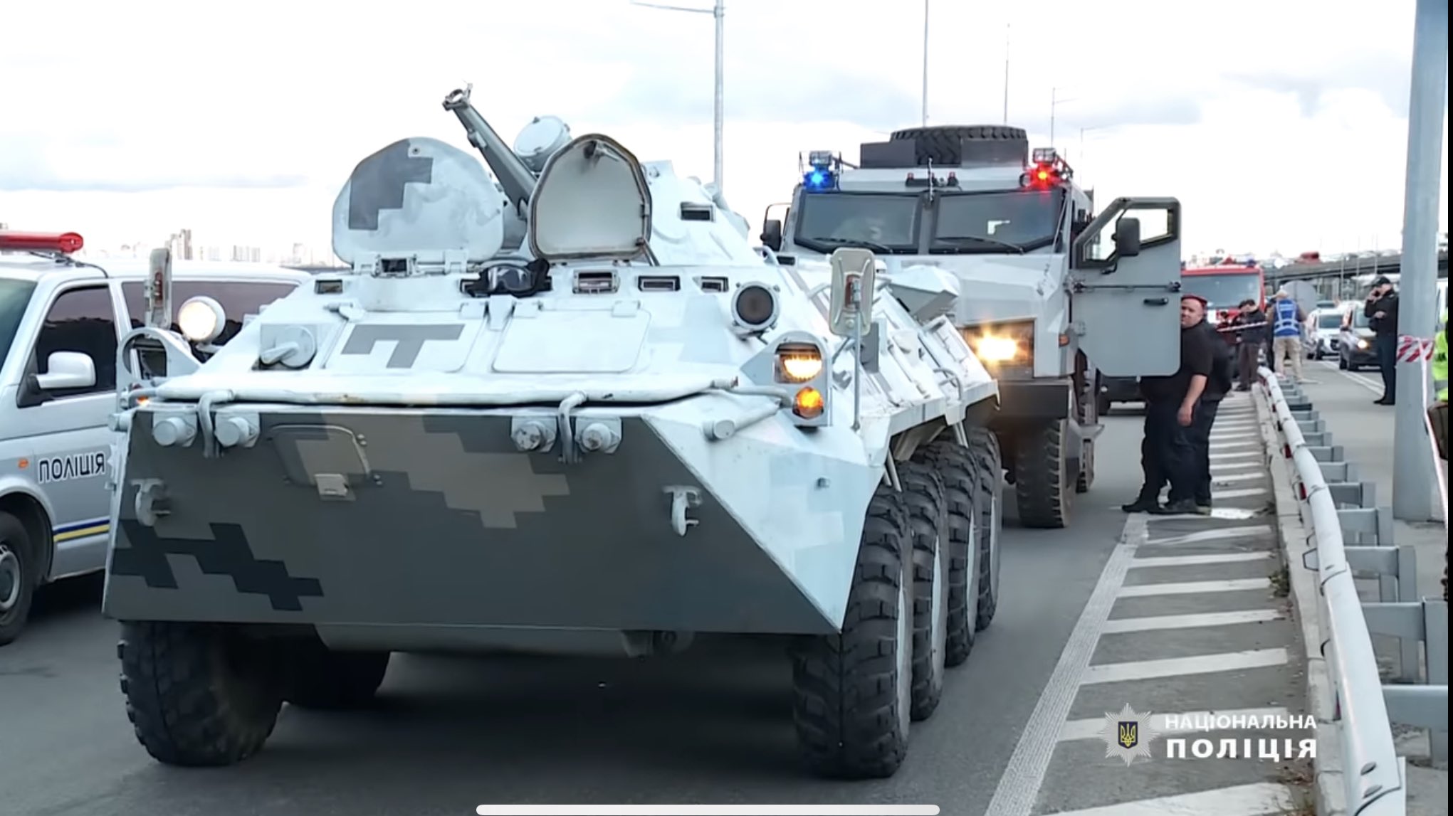 B-AREV on Twitter: "#Ukrainian National Police “KORD” special unit BTR-80 with interesting ...