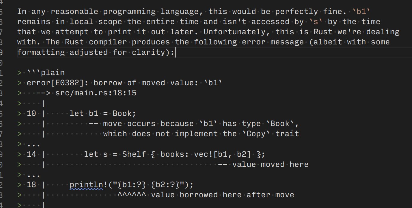 Tim McNamara on Twitter: "Me, drafting some new content: "In any reasonable programming language ...