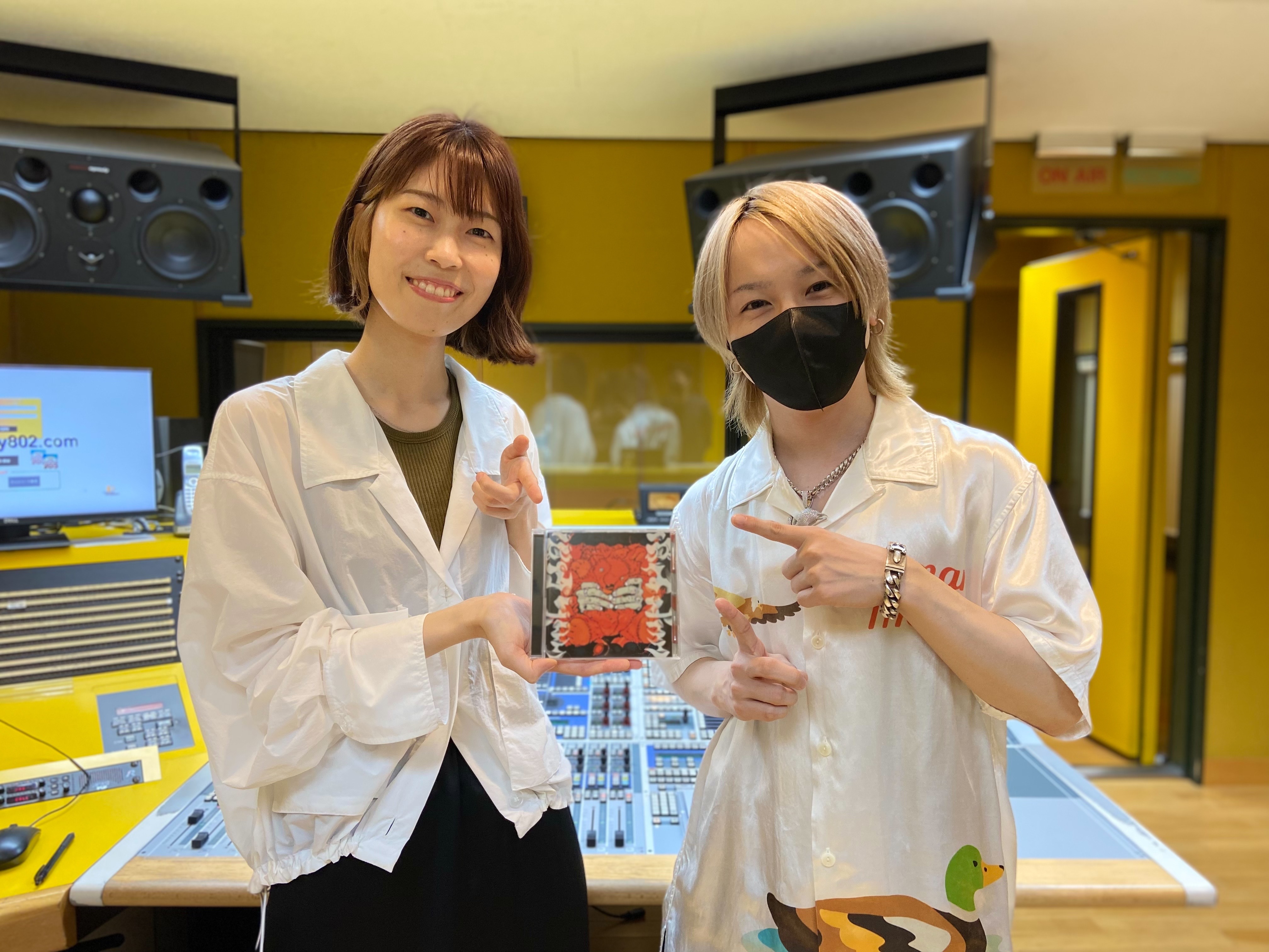 FM802 on Twitter: "【WEEKEND PLUS】 #起きたら802 #fm802 7/8 GUEST: syudou 7/9 GUEST: ゆいにしお ブログ更新しました ...