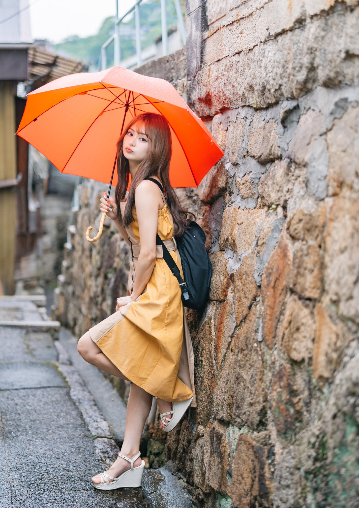 tomo TOKYO models 2023 ありがとうございました on Twitter: "rainy day…☂️ @ayane35955175 #ファインダー越しの私の世界 #キリトリ ...