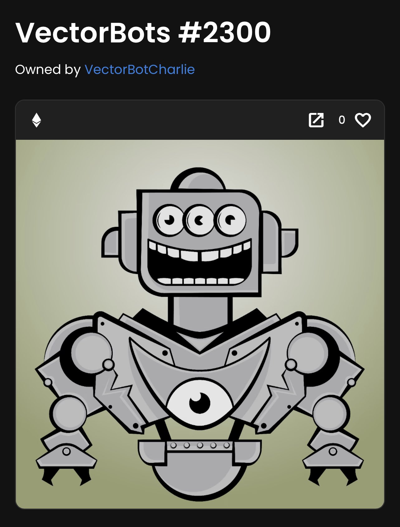 Tim Livingston 🤖💚 on Twitter: "If this post gets 55 likes VectorBot Charlie will give this ...