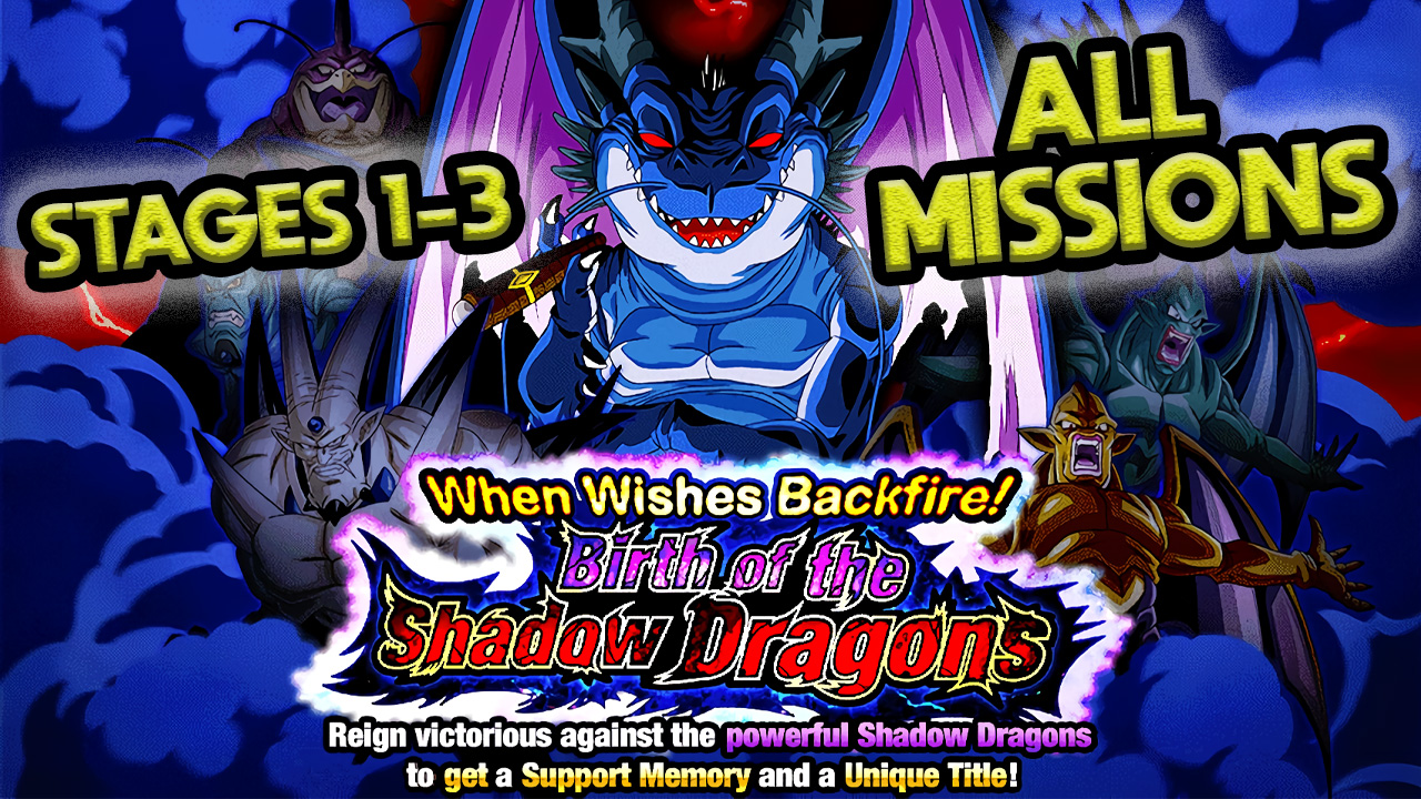 Shadow Dragon Dbz