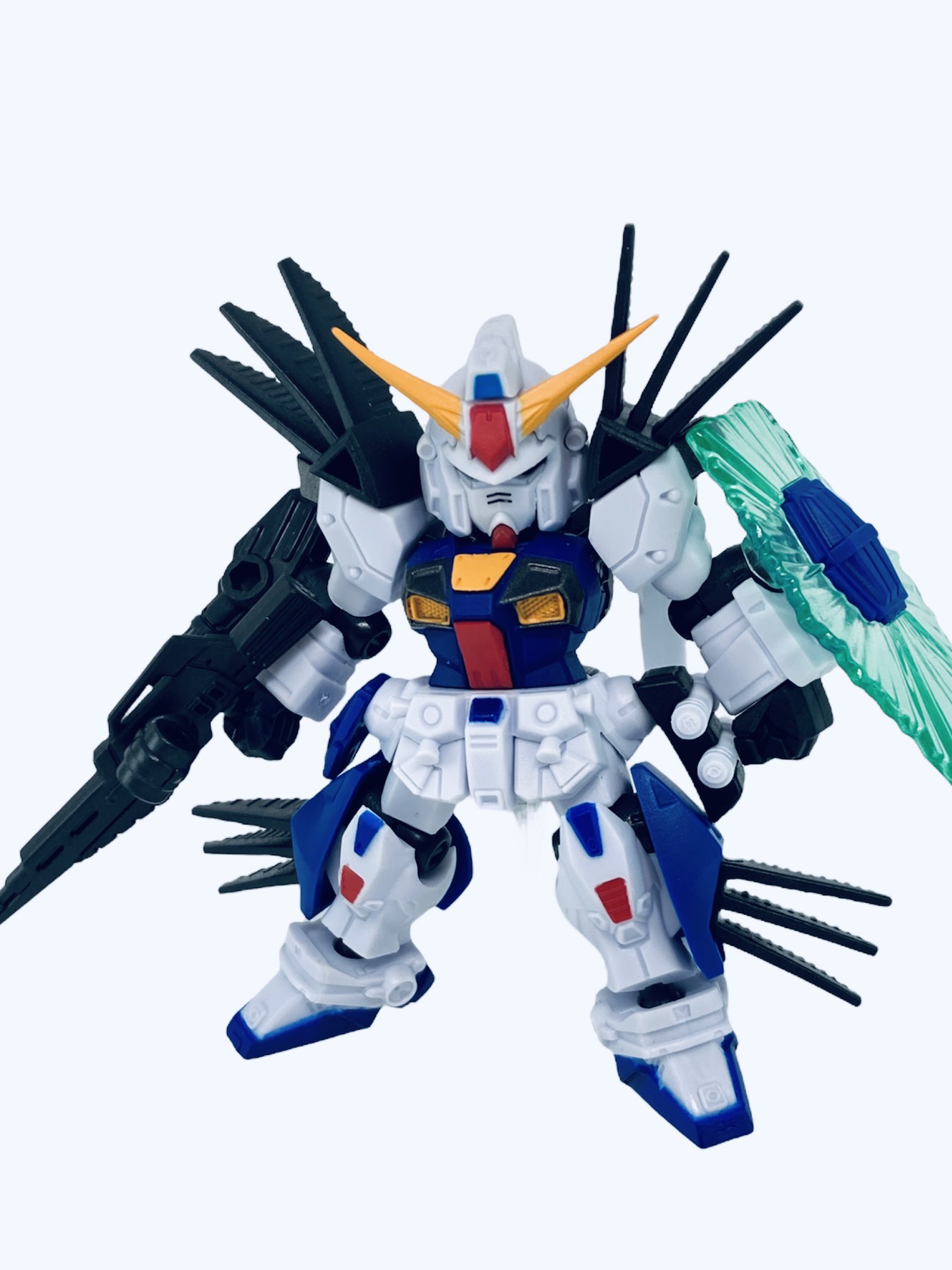 HIROROくん公式ツイッター on Twitter: "#みんなのMSEカスタマイズ祭り #モビルスーツアンサンブルの思い出 EX25 F90 V &M Vタイプがヴェスバーの試作運用装備だ ...