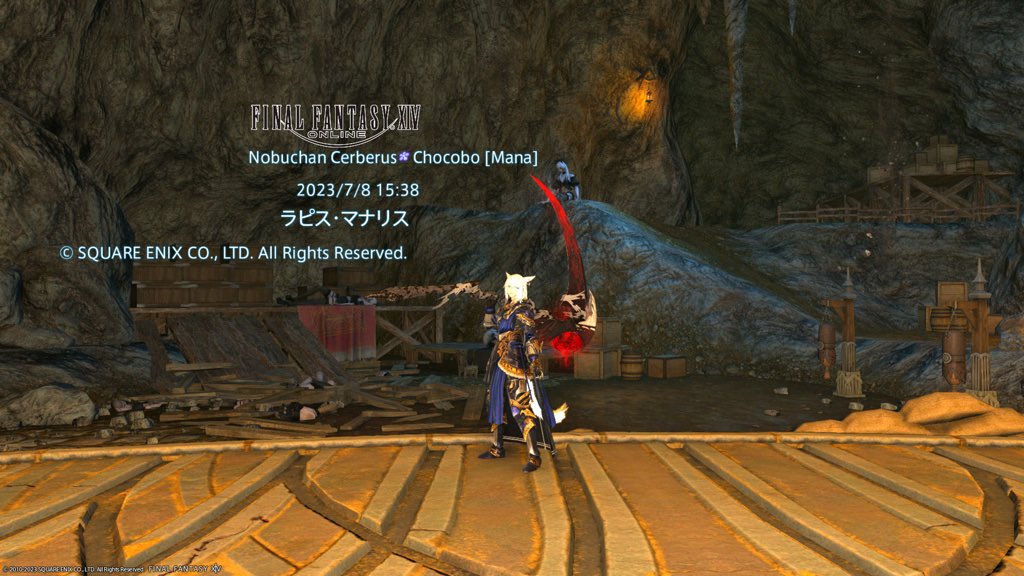 nobuchan chocobo&Ridill＆unicorn on Twitter: "#FF14 おはようございます(￣(工)￣) 絶賛移動中です アヴァターサイズ二キャラ分確保(`・ω ...