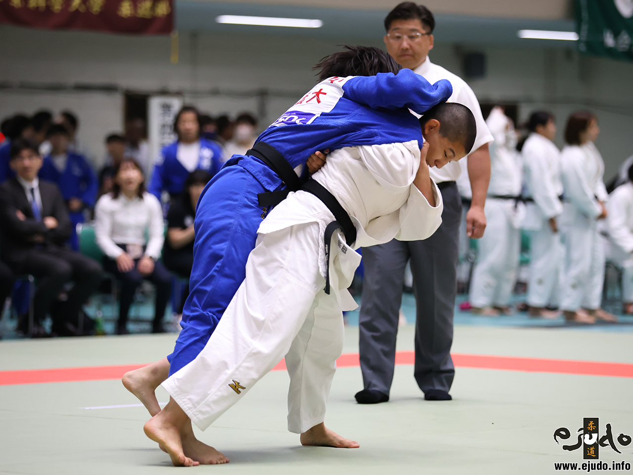 eJudo編集長 古田 英毅 on Twitter: "【レポート】東海大と環太平洋大が順当にベスト4入り、最激戦Dブロックからは仙台大が勝ち上がる／2023年全日本学生柔道優勝大会(女子32 ...