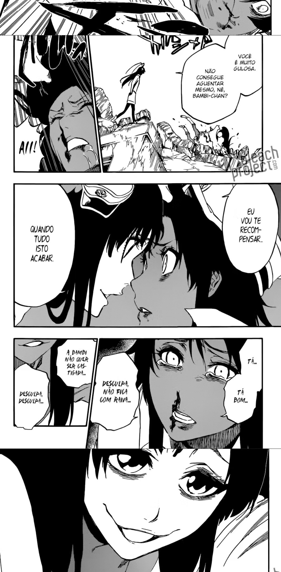 𝑴𝒖𝒔𝒉𝒓𝒐𝒐𝒎𝒘𝒚𝒉𝒑 Bleach Tybw 0807 On Twitter Darkseven7 Ela Gosta Tanto Q Essa Nem Foi A