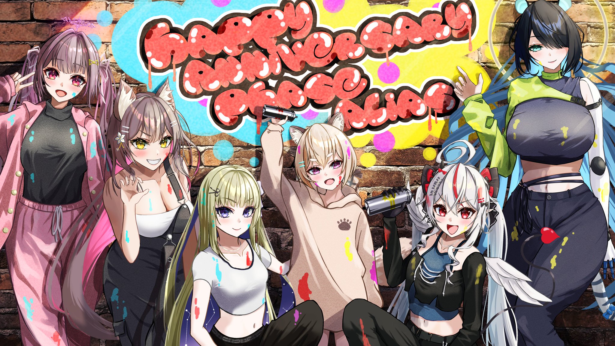 Val Blanc on Twitter: "Happy Anniversary Phase Alias! #phasealias #AtoRie #paintko #remicasso # ...