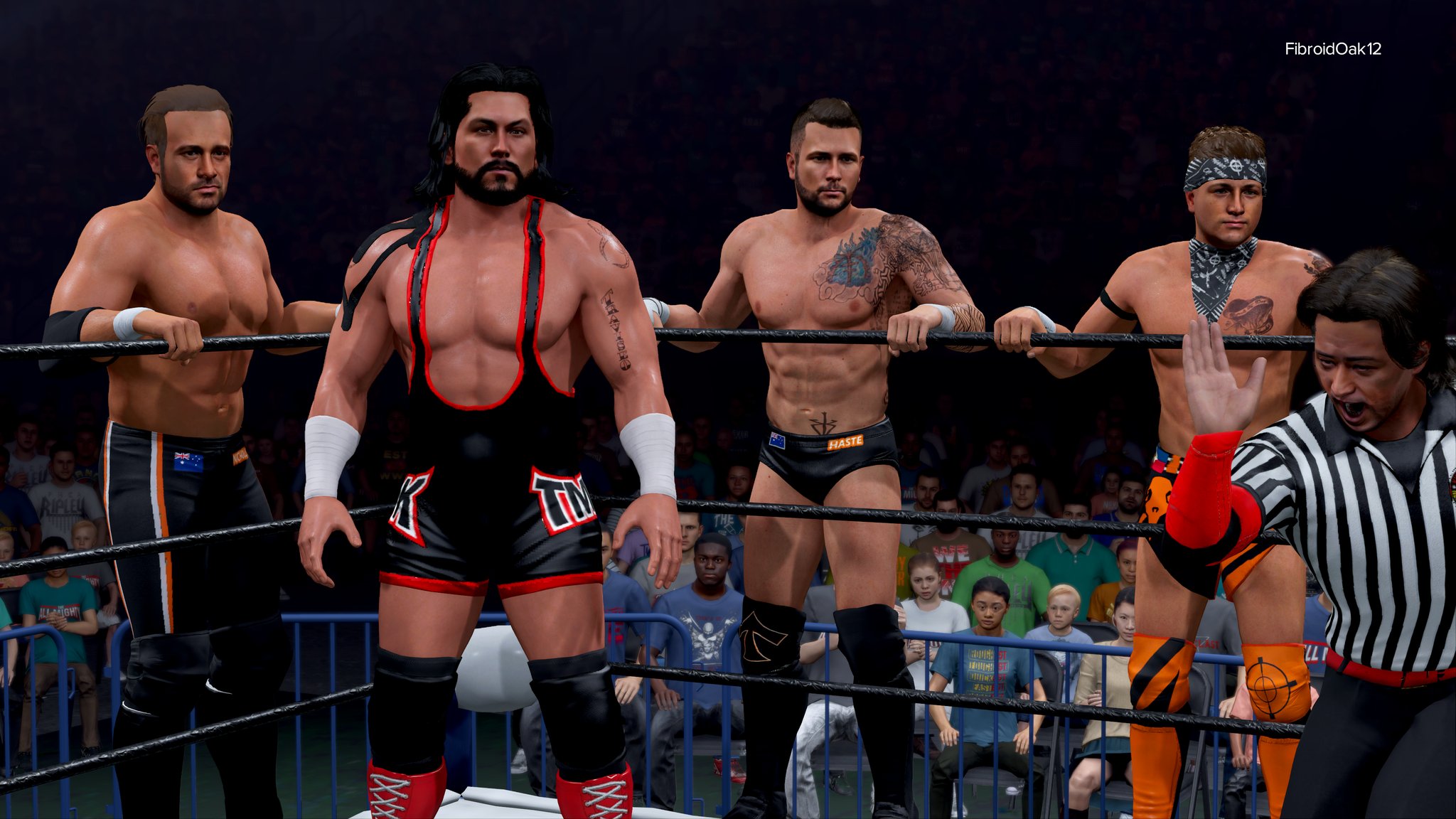 MVP Workshop on Twitter: "Who wants to complete their TMDK with a Bad Dude Tito? #WWE2K23 https ...