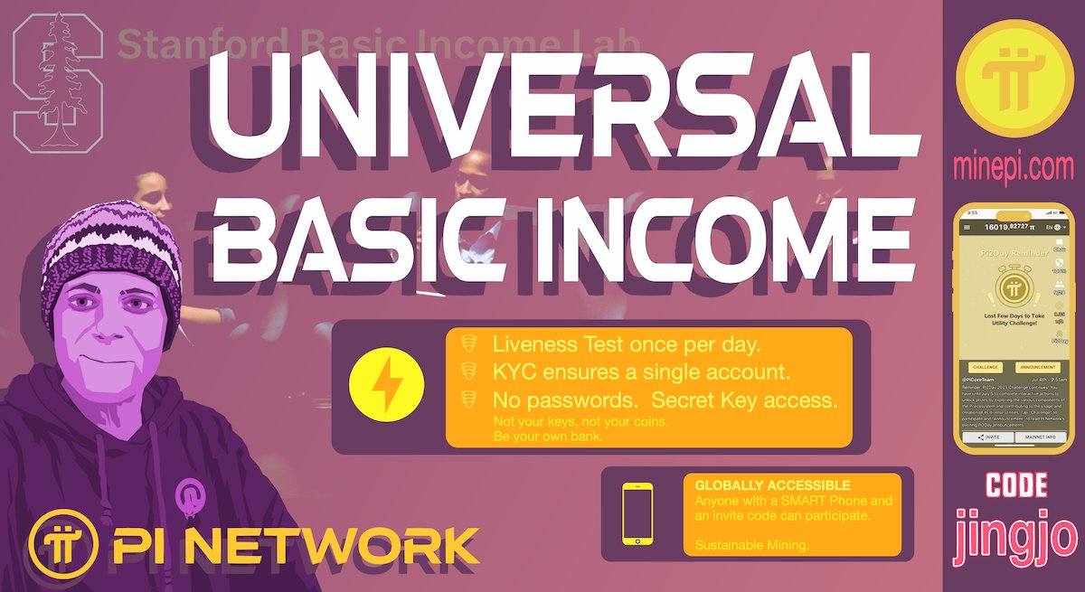 AiKiu π on Twitter: "Universal Basic Income programs are worldwide. Pi Network is the perfect ...