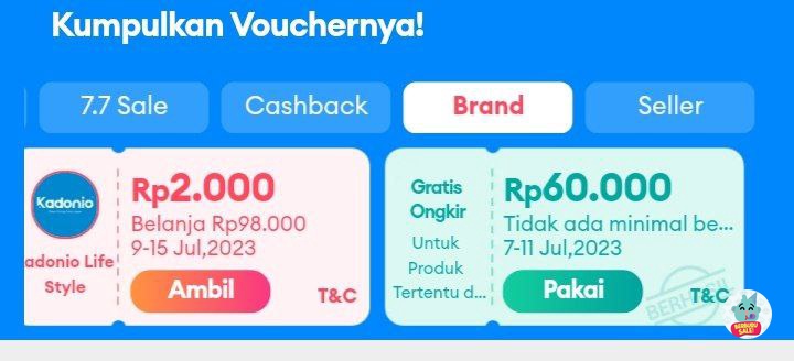 BerburuSale - Base Diskon Kukka on Twitter: "info jangan lupa klaim freong 60k☝️ https://t.co ...