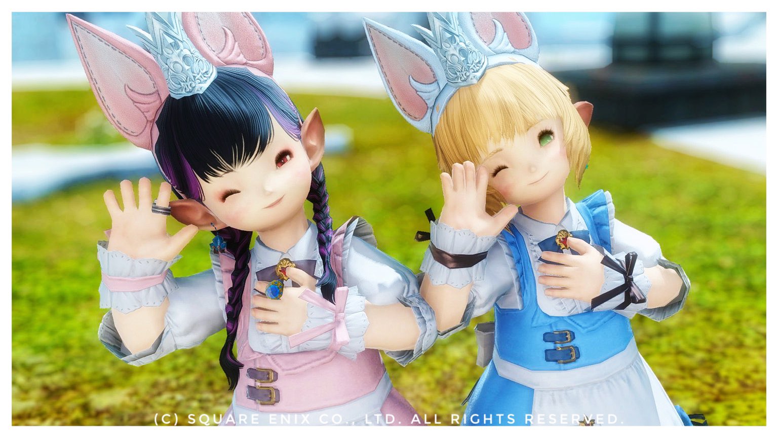 エクレ一ル 𝔼𝕔𝕝𝕒𝕚𝕣🌸 on Twitter: "おはらら〜☀️ リムサでさつりくしてたフレンズと🤭 #おはらら #FF14 https://t.co/VuRMwe4Mik" / Twitter