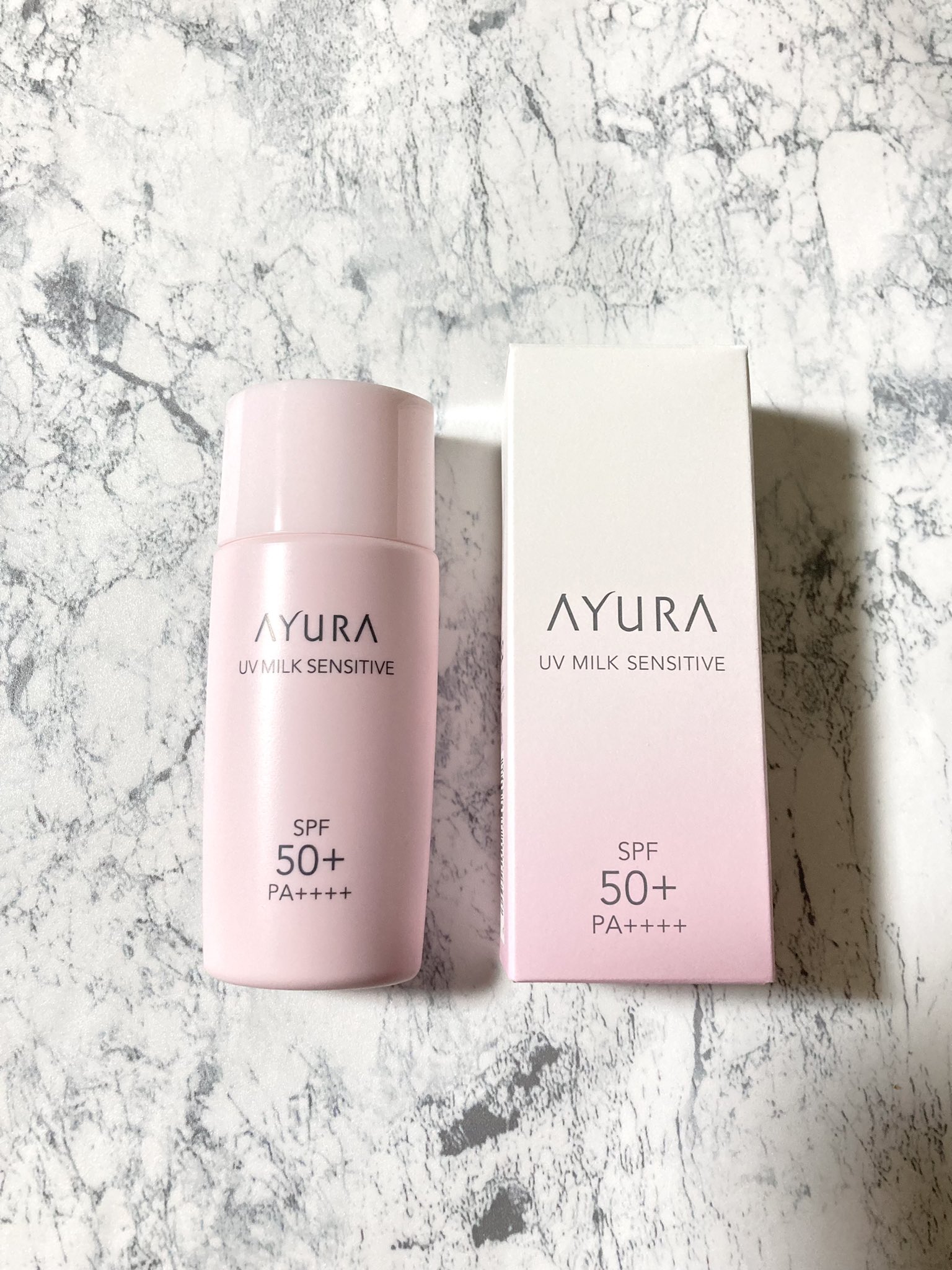 おソノさん on Twitter: "kirei note様 （@kireinote0915）より🎁 🎀AYURA UVミルク センシティブα 紫外線吸収剤フリーの敏感肌にも使える優しいUV ...