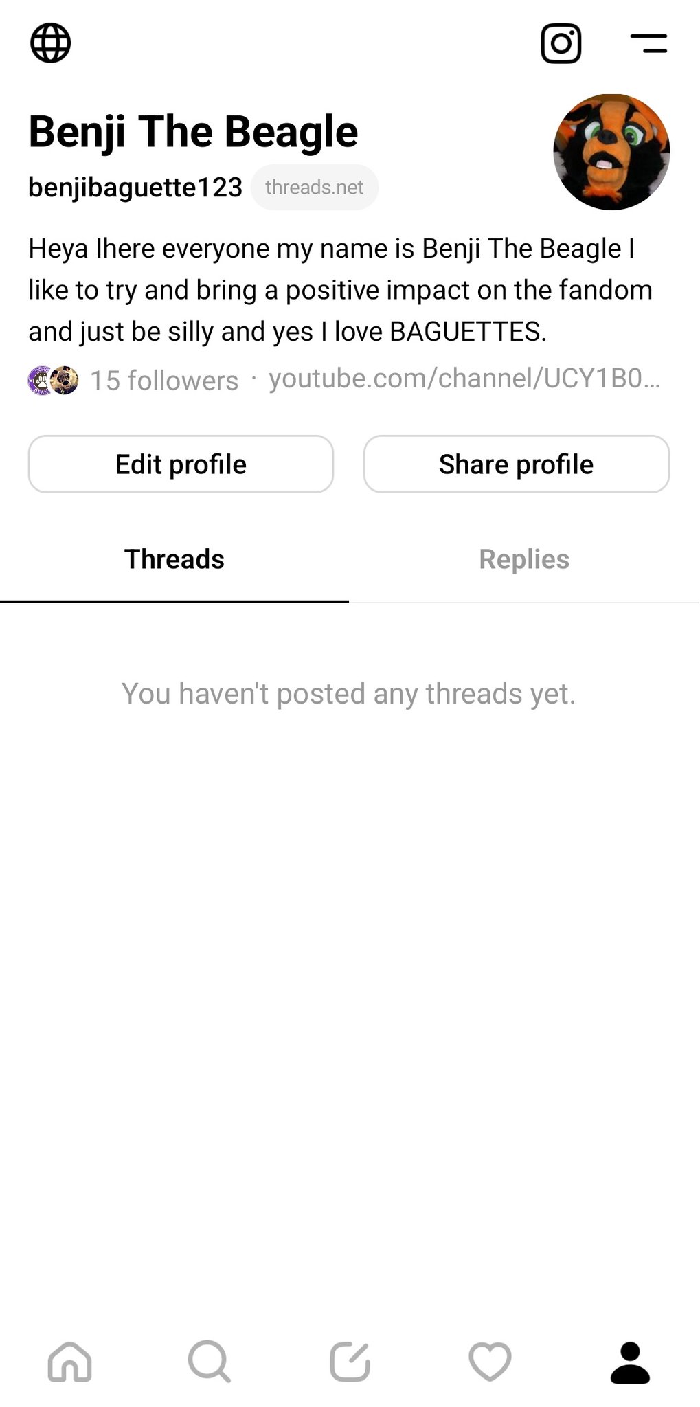 Benji The Beagle 🇺🇦 on Twitter: "I am on threads if u want to follow me there as well 😁😁 https ...