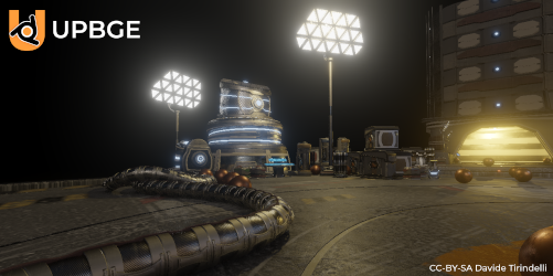 UPBGE on Twitter: "The new version 0.36 of UPBGE is released based in the new Blender 3.6 ...