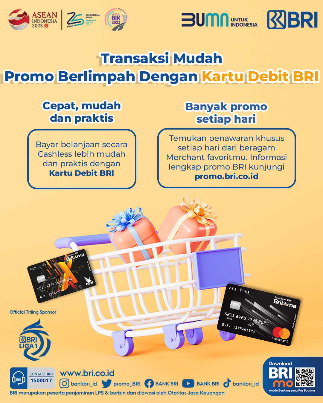 Contact BRI on Twitter: "Sobat BRI. Dapatkan berbagai keuntungan & promo berlimpah di Merchant ...