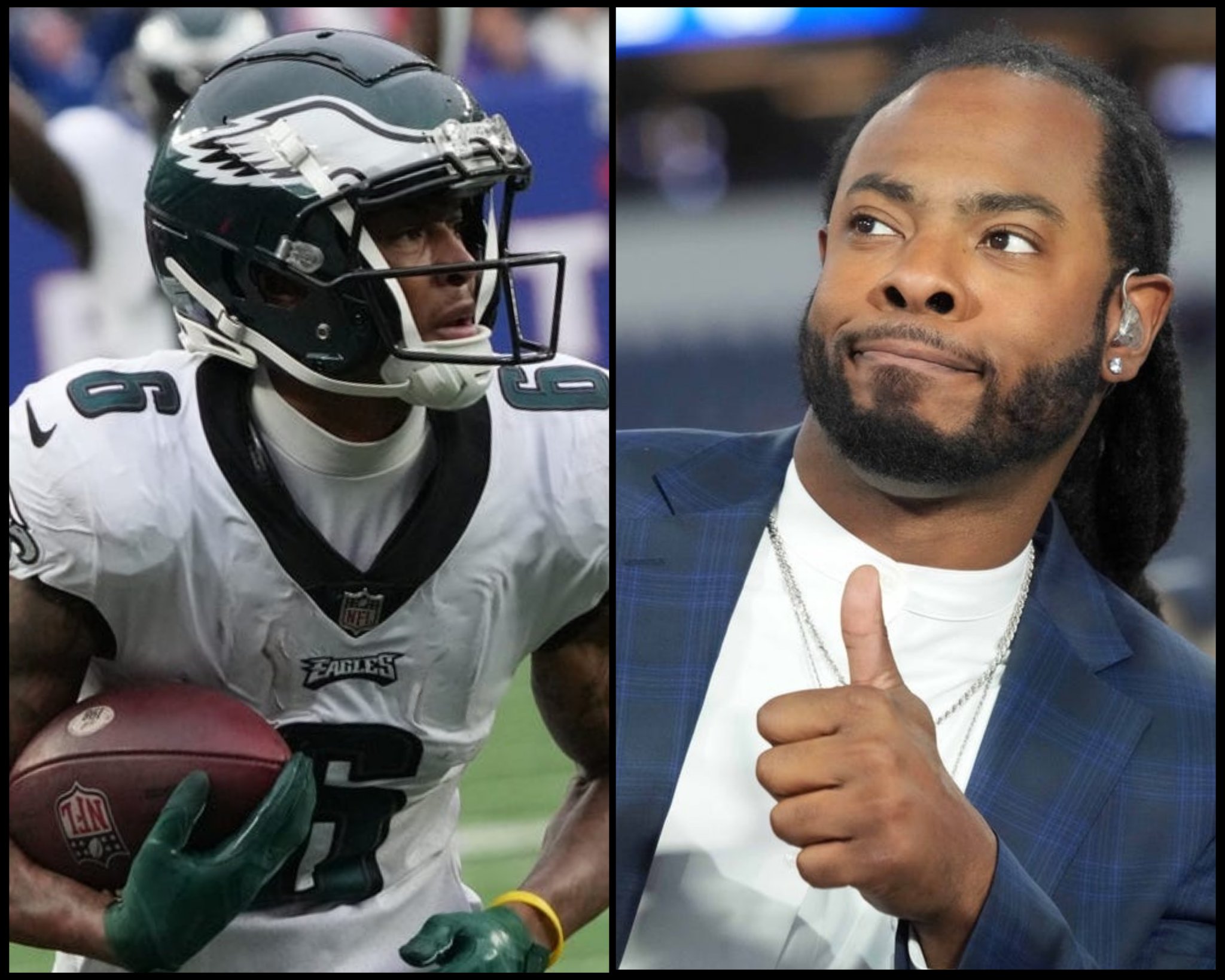 Edge Of Philly Sports on Twitter: "Total respect for Richard Sherman actually admitting this ...