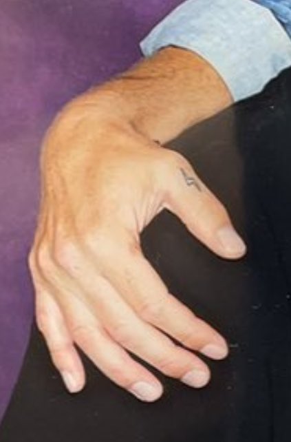 Latin King Hand Sign