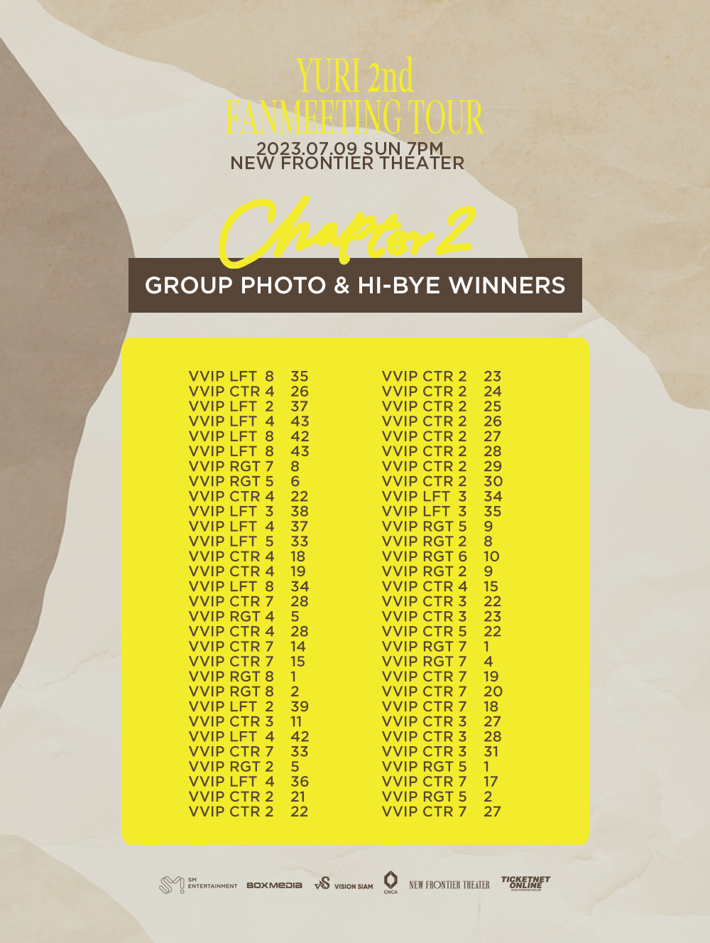 CNCA on Twitter: "It’s finally D-Day! Get ready for a fun-filled evening with YURI And fellow S ...