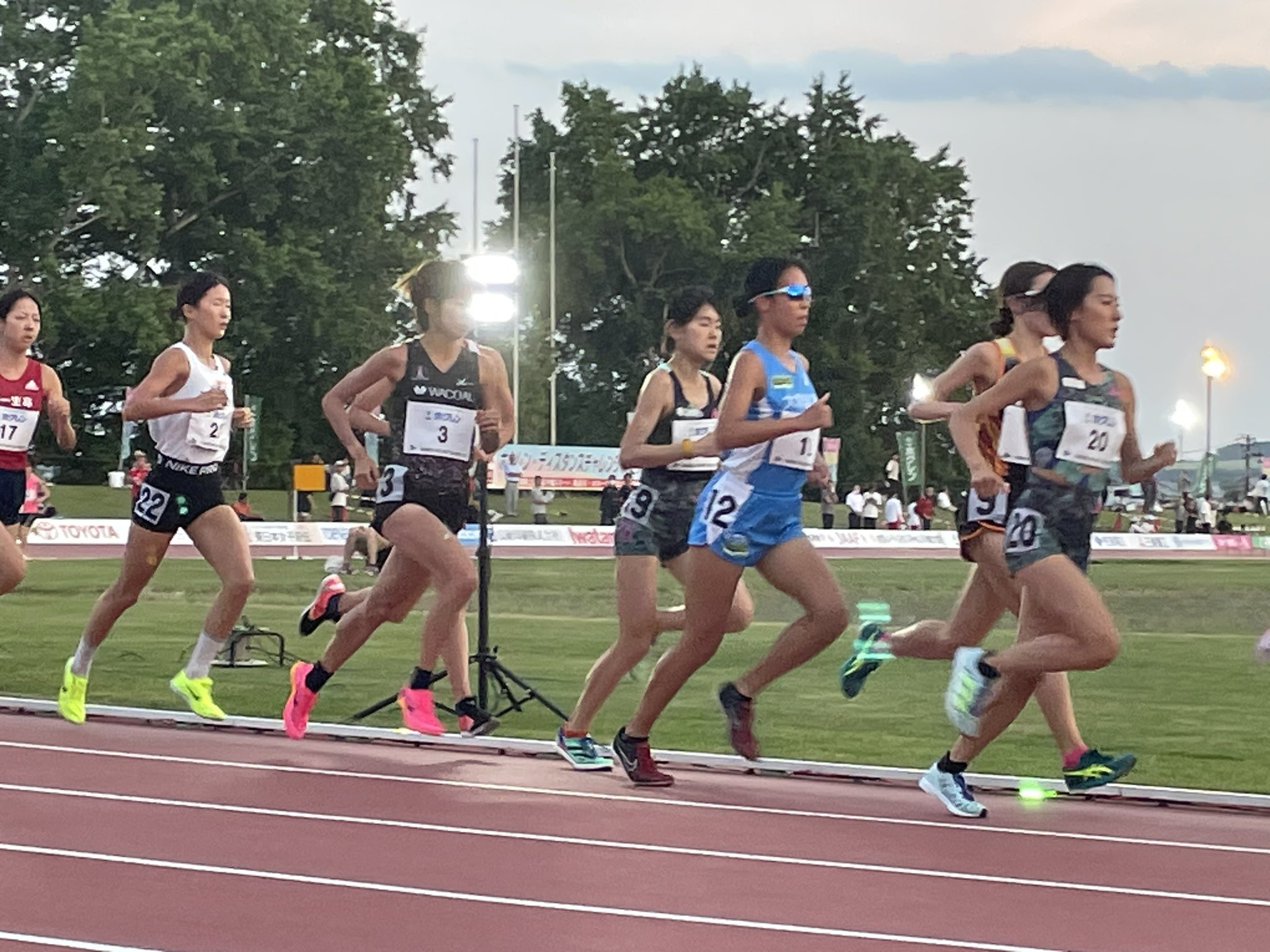 大塚製薬陸上競技部 on Twitter: "【大会結果 #ホクレンDC網走】 7月8日 女子3000m 6）#真也加J有里 9分10秒44 ⭐️（自己新・大塚新） 女子10000mA 13 ...