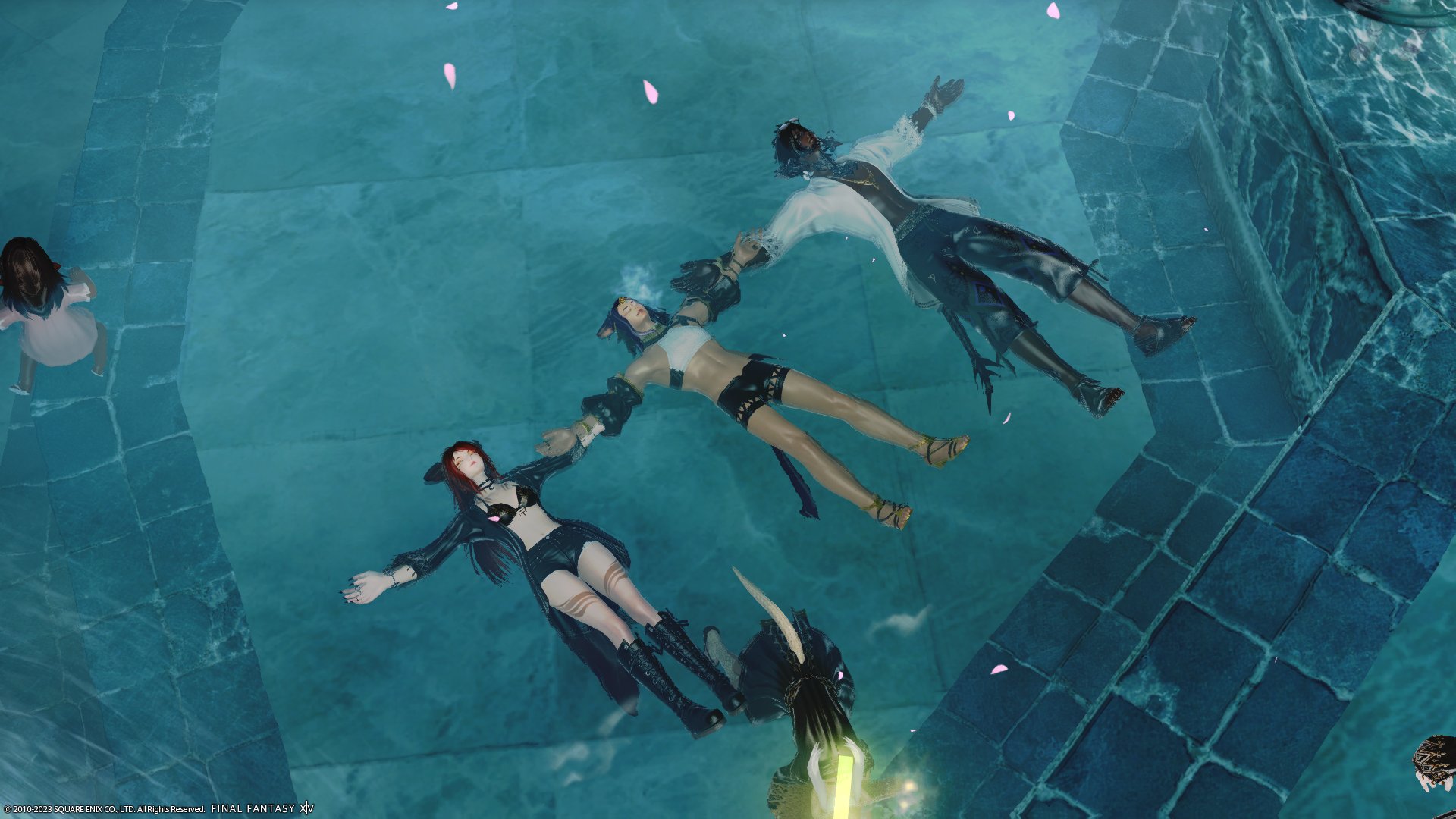 Nanami Revoff | Red Arc on Twitter: "Just floating around with Alexander and Kes at # ...