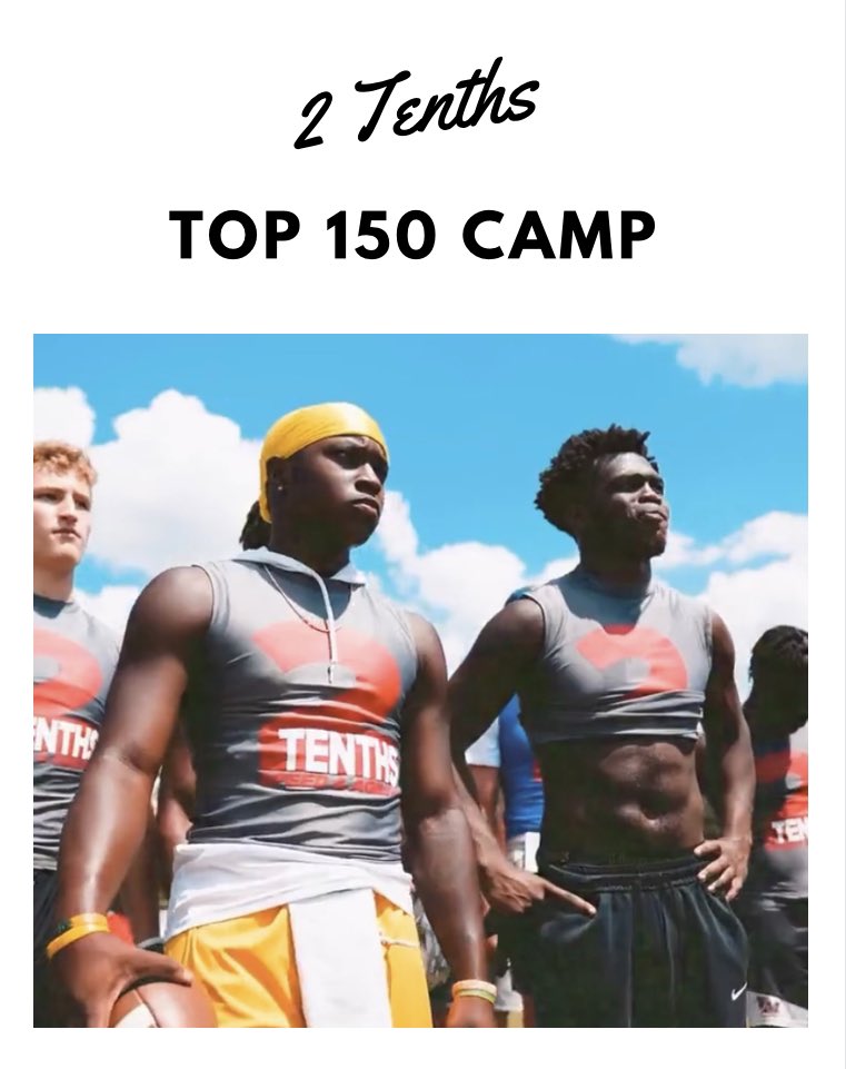 Avery Hawkins on Twitter: "Camp Preview: @210ths Top 150 Camp @KeiHenderson1 @Taz_1x ...