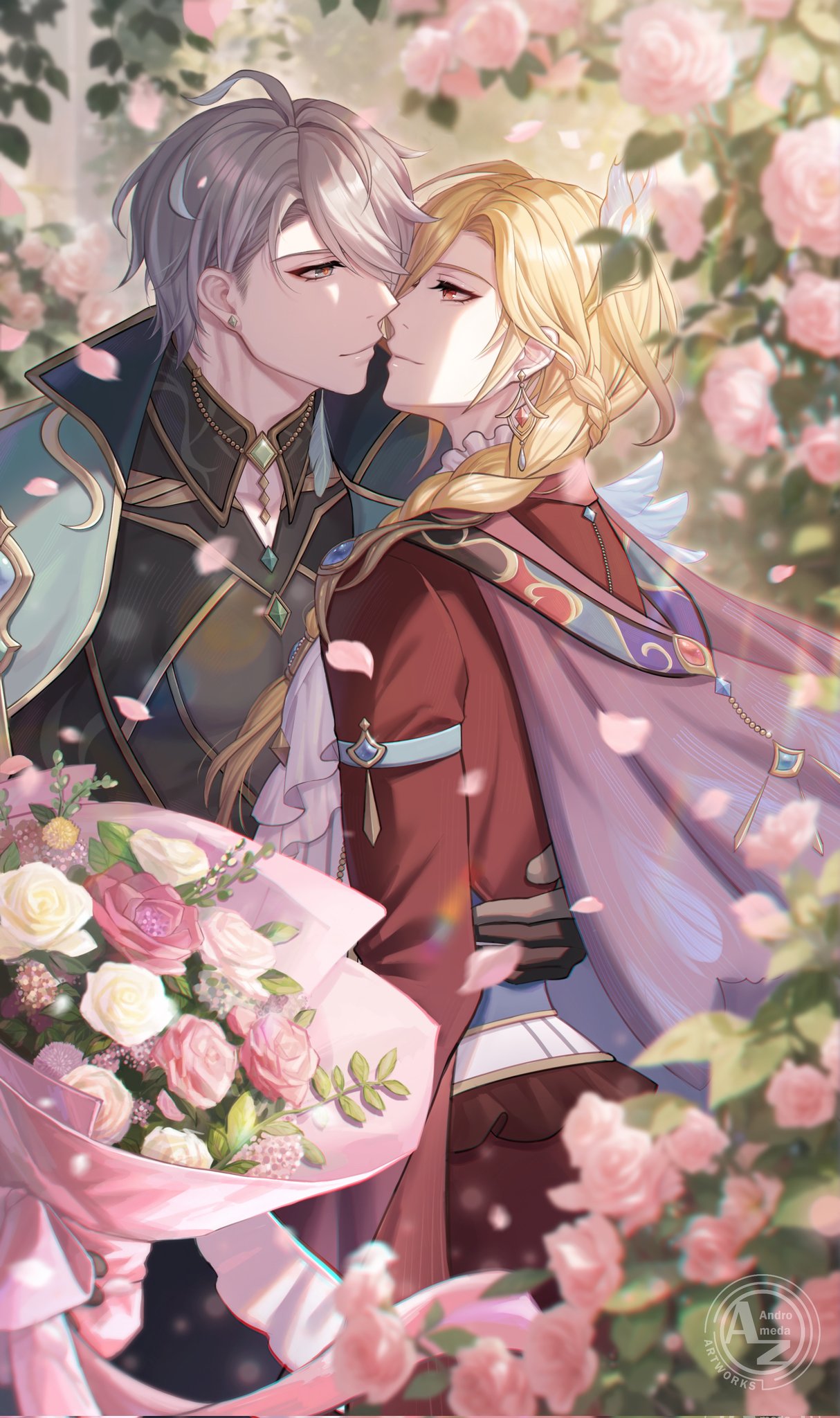 Andromeda on Twitter: "Happy Birthday kaveh！ 知妙99🥺随个份子钱 #アルカヴェ #Haikaveh #原神海维 #知妙 https://t.co ...