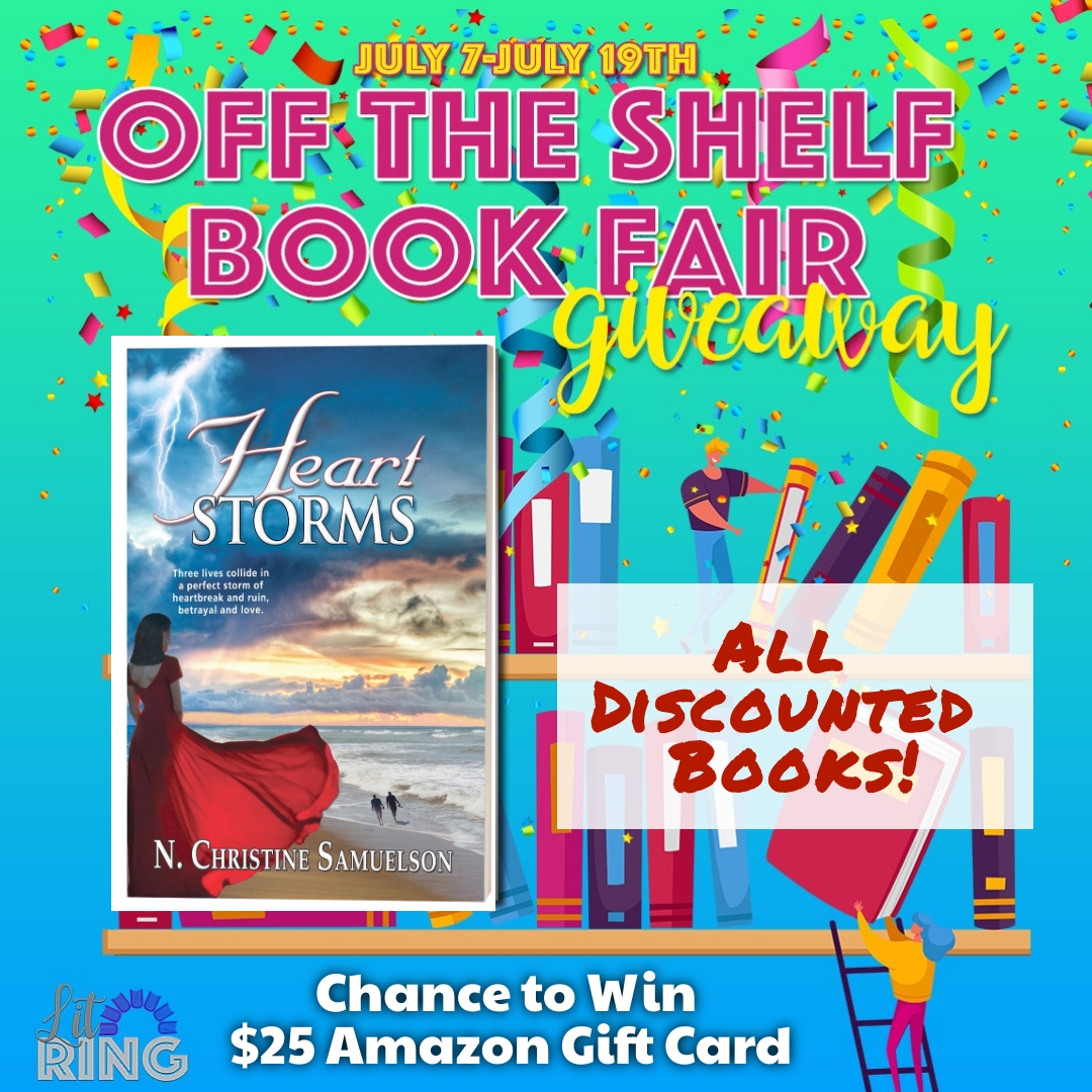 N. Christine Samuelson on Twitter: "With LitRing’s #Giveaway you can get your hands on #MustRead ...