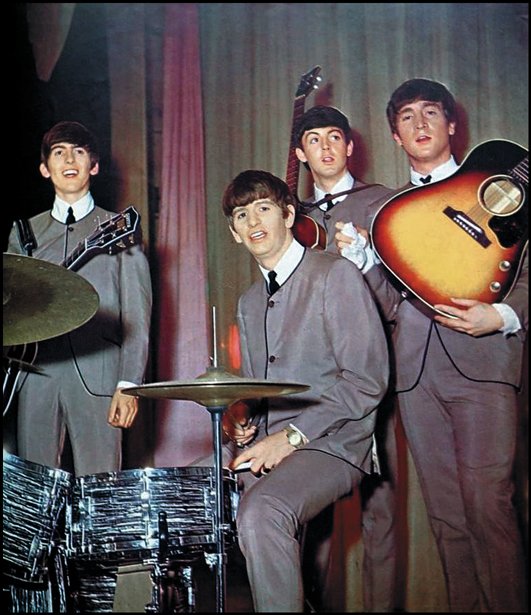 The Beatles 1963 Color