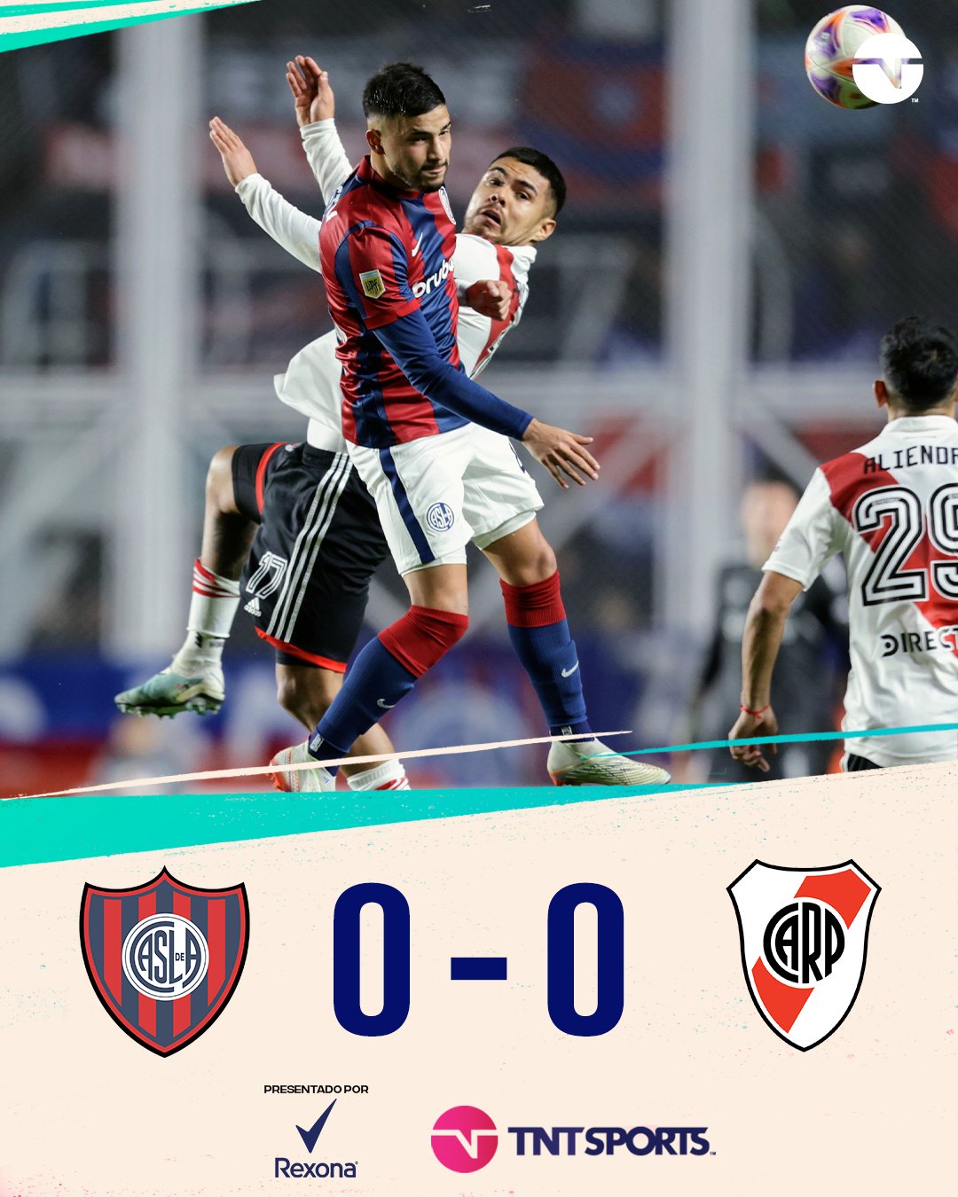Tnt Sports Argentina On Twitter Empate Sin Goles En El Nuevo