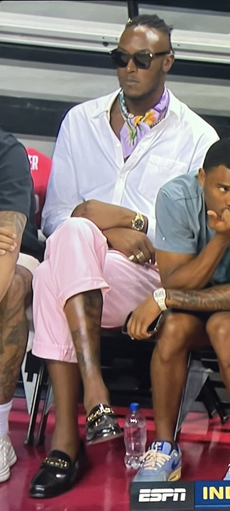 Riley Eubanks on Twitter: "But can we talk about Myles Turner's fire fit https://t.co/xtOZMx79q3 ...