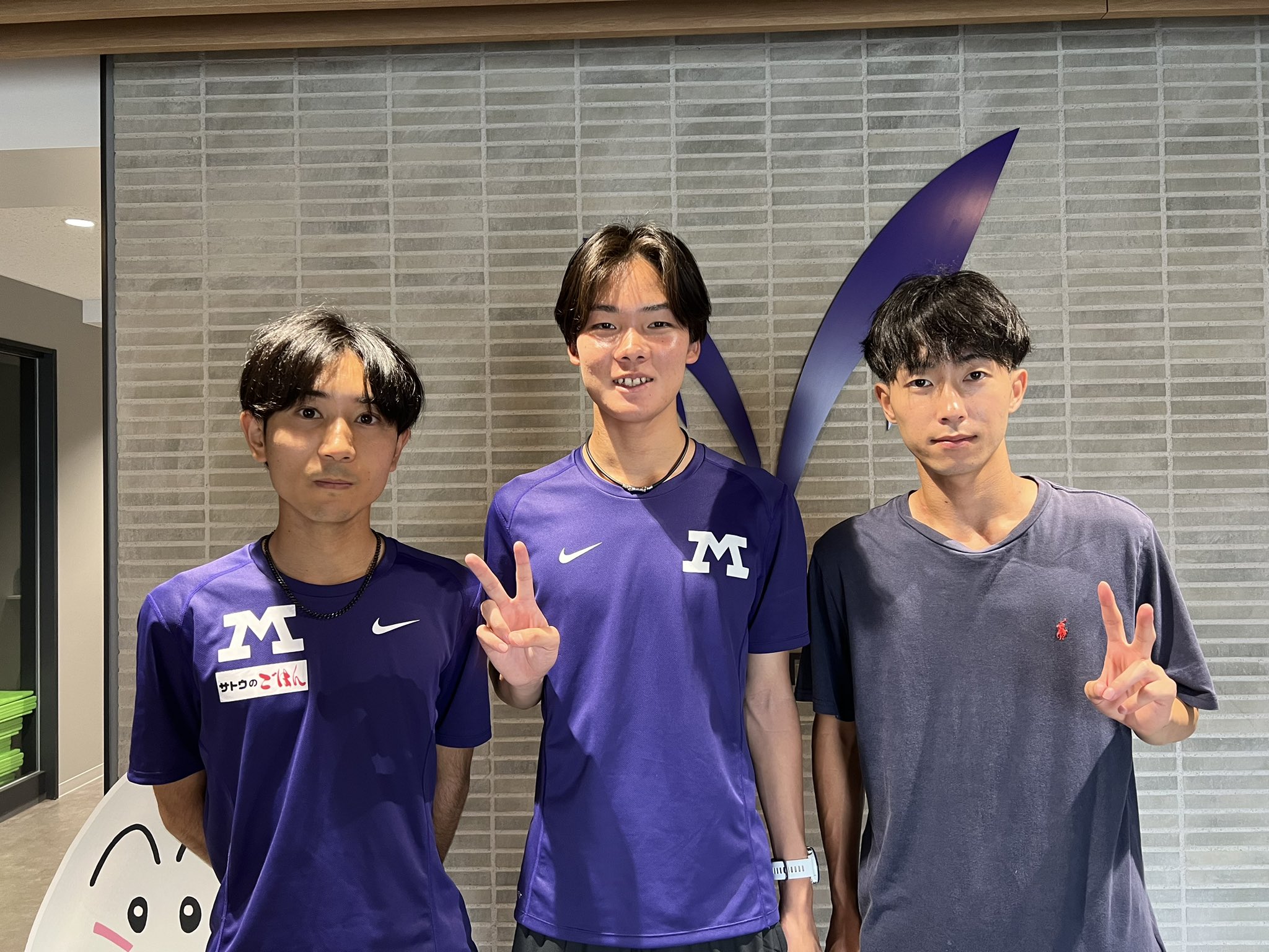 明治大学体育会競走部 on Twitter: "【第73回法政大学対明治大学定期陸上競技大会】 ♦︎男子1500m 対校＋OP #杉田真英 3'53"40 #佐久間大河 3'56"93 #山内 ...