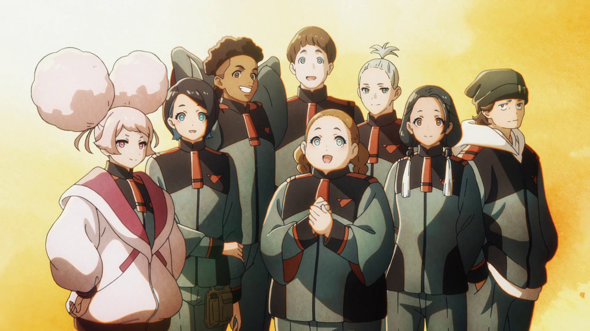 Gundam 00 Characters Felt