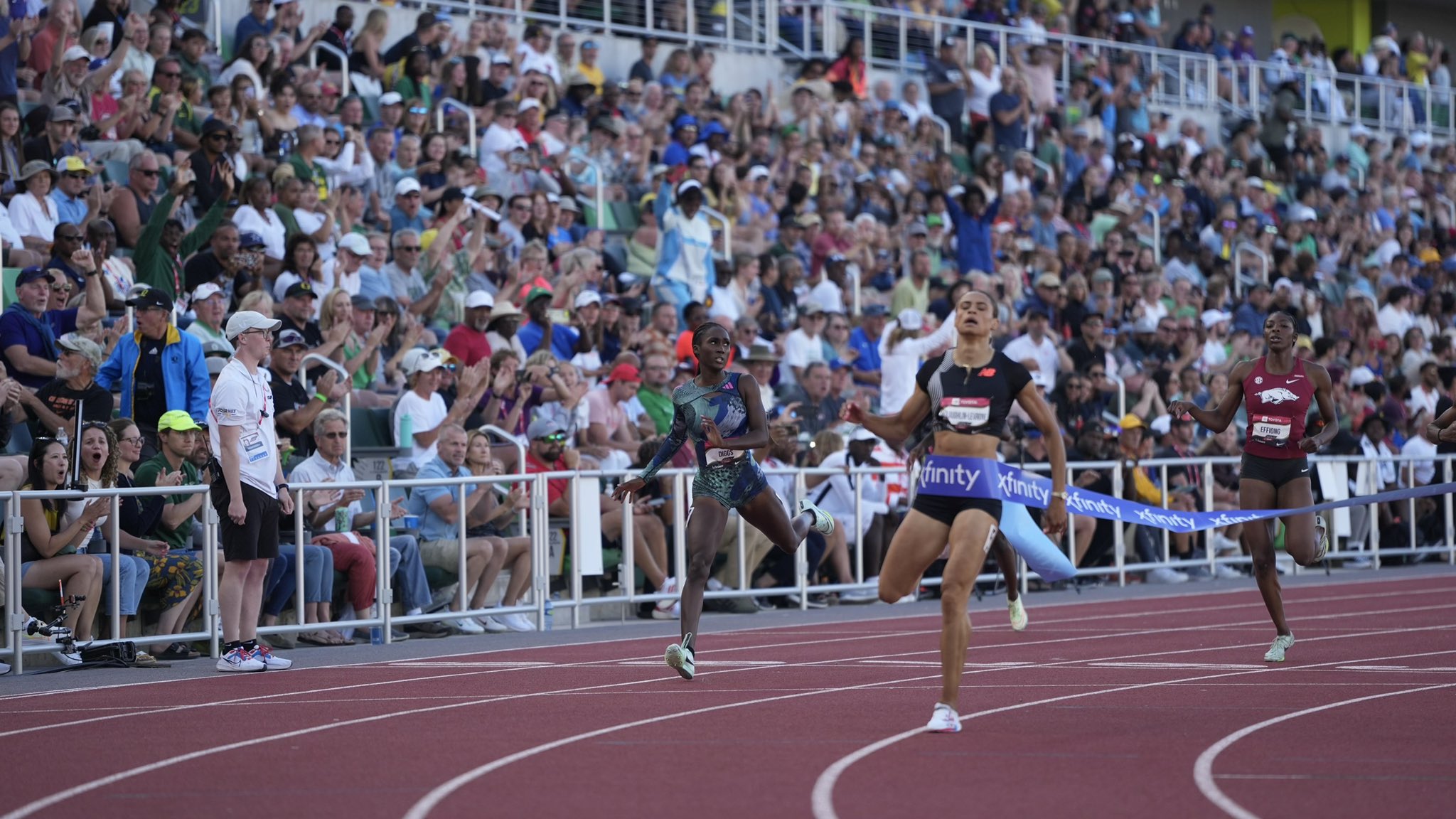 Gators Track and Field & Cross Country on Twitter: "WHAT A RACE TALITHA @DiggsTalitha clocks a ...