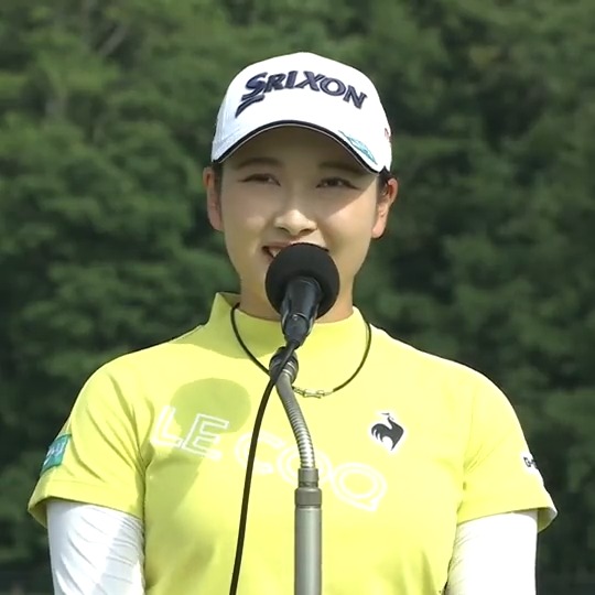 日本女子プロゴルフ協会(JLPGA) on Twitter: "#ミネベアミツミレディス 🏆｜#Round4 🎙｢地元優勝を初めてあげることができて...」 JLPGAツアー今季初優勝を果たし ...