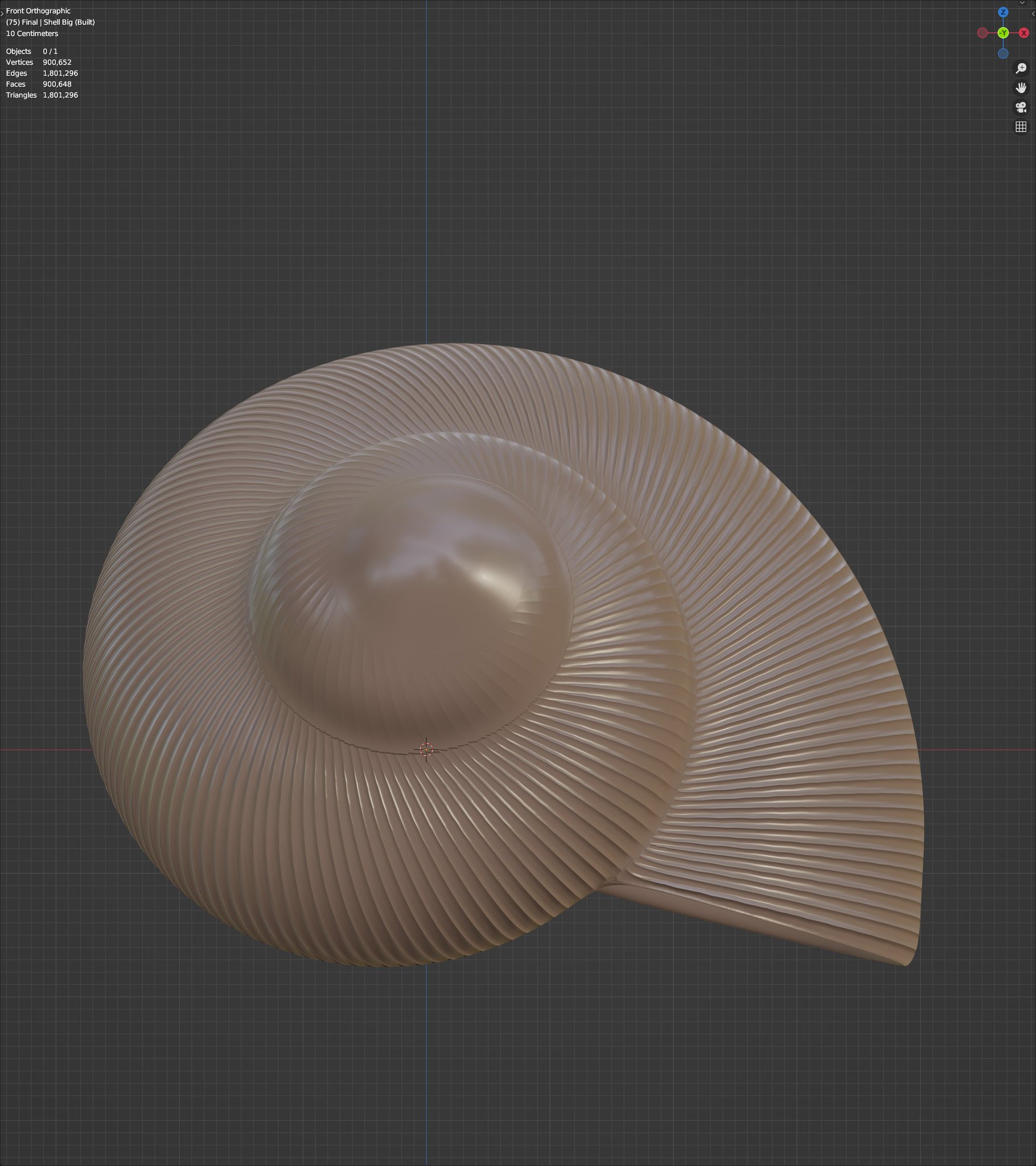 Jiří Prokop on Twitter: "I didn't like the previous shell's shape. It wasn't according to ...