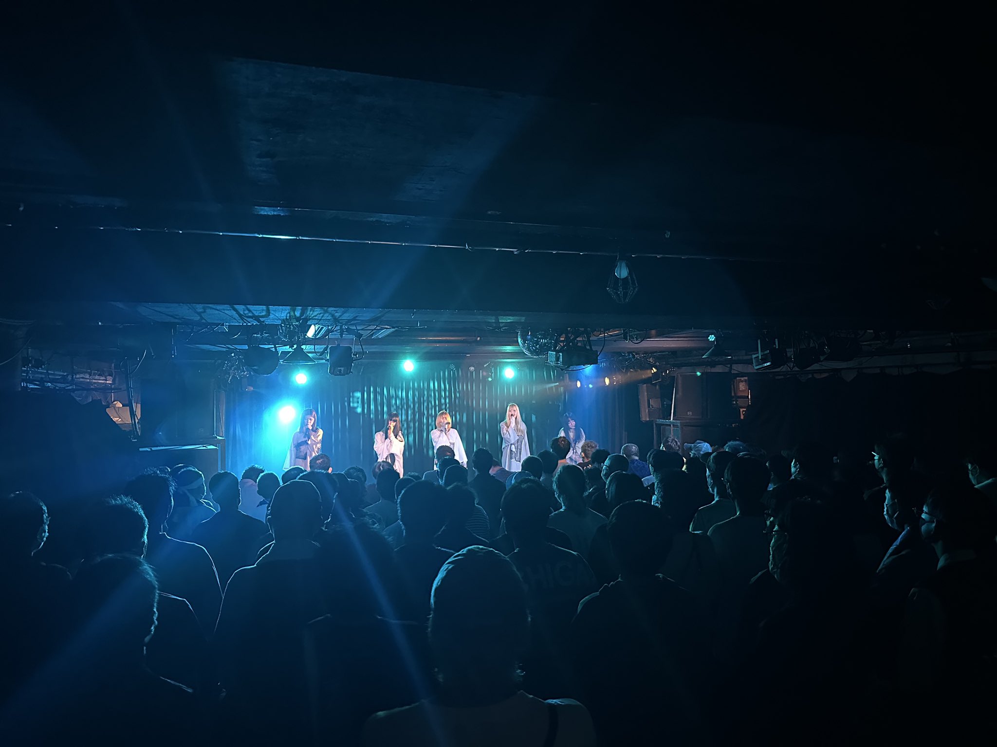 mzsrz（ミズシラズ） on Twitter: "「CYNHN Blue Session Summer Season」 7/9 ＠ Spotify O-nest (( @CYNHN_DS ...