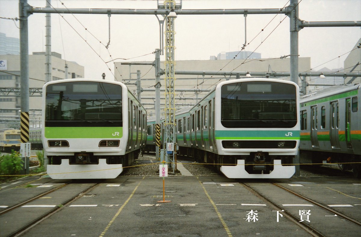 森 下 賢 一 Kenichi Morishita on Twitter: "JR東日本 通勤、近郊形電車 E231系500番台、山手線(当時) E231系0番台、常磐線 E231系、東北 ...