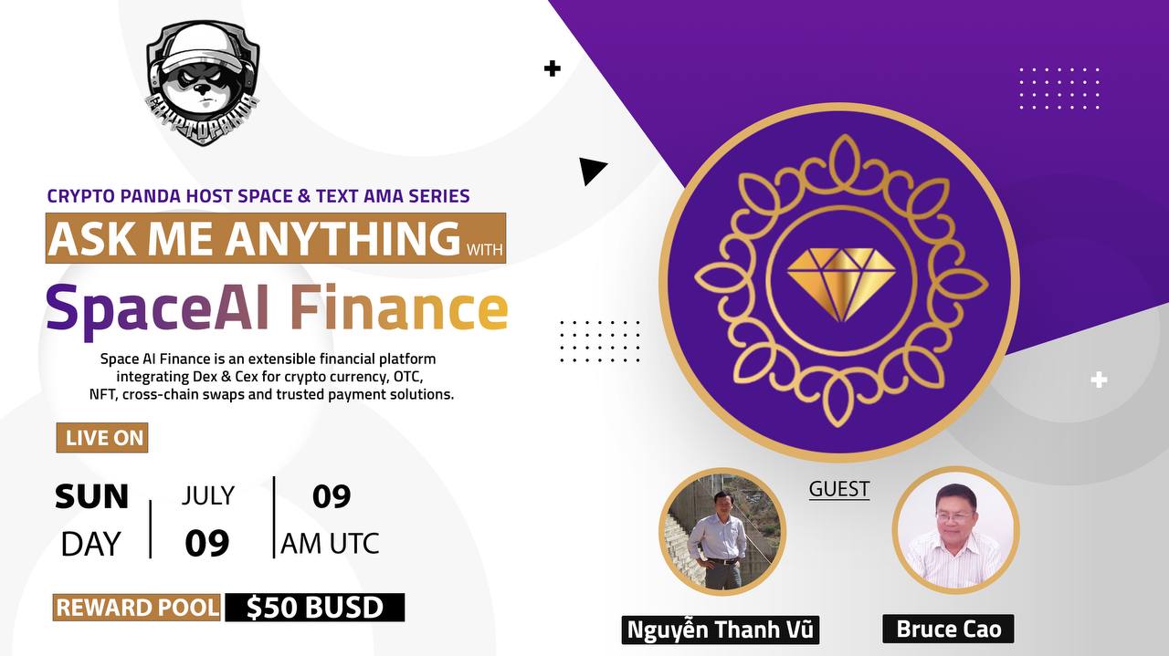 SpaceAI Finance on Twitter: "⚠️⚠️⚠️⚠️⚠️⚠️ We're pleased to announce next Twitter Space ...