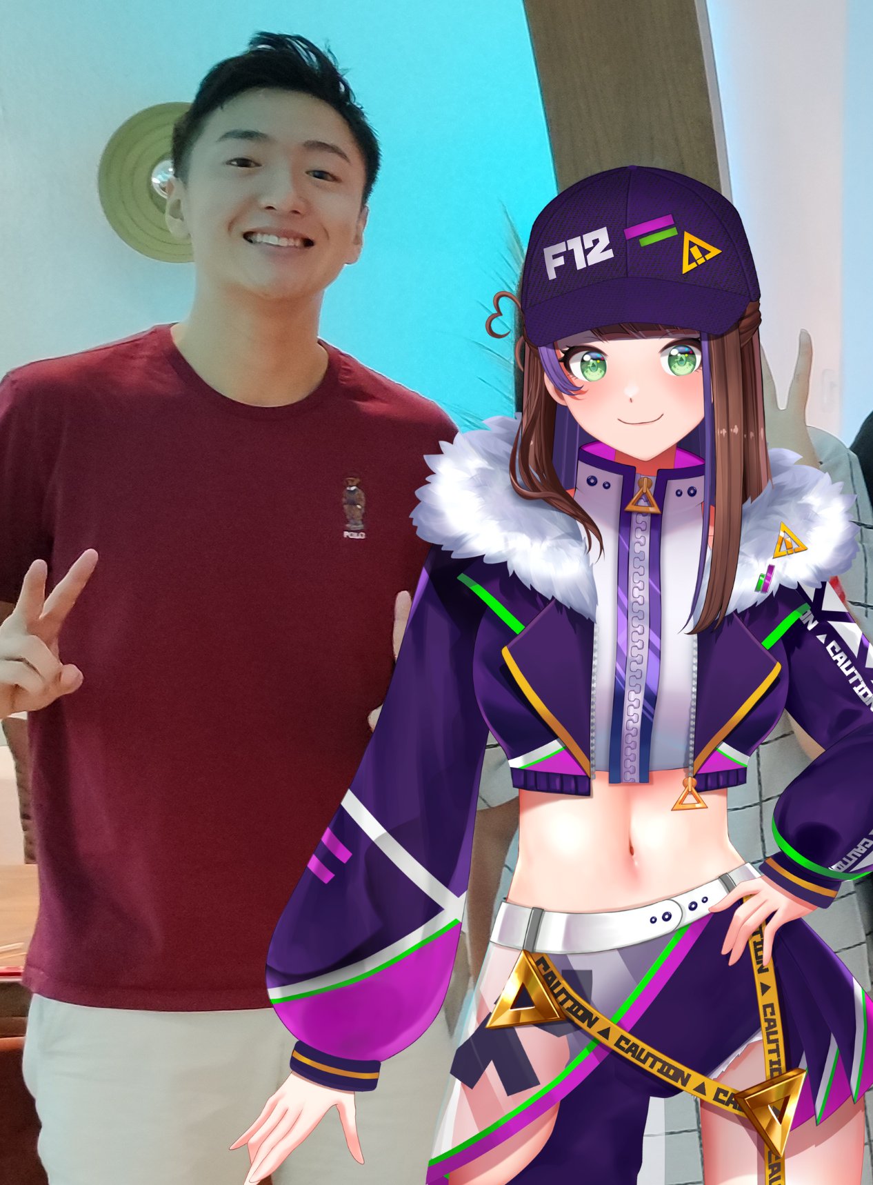 Frederett ⚠️【AKA Virtual】 on Twitter: "☝😋 https://t.co/99n085zYO2" / Twitter