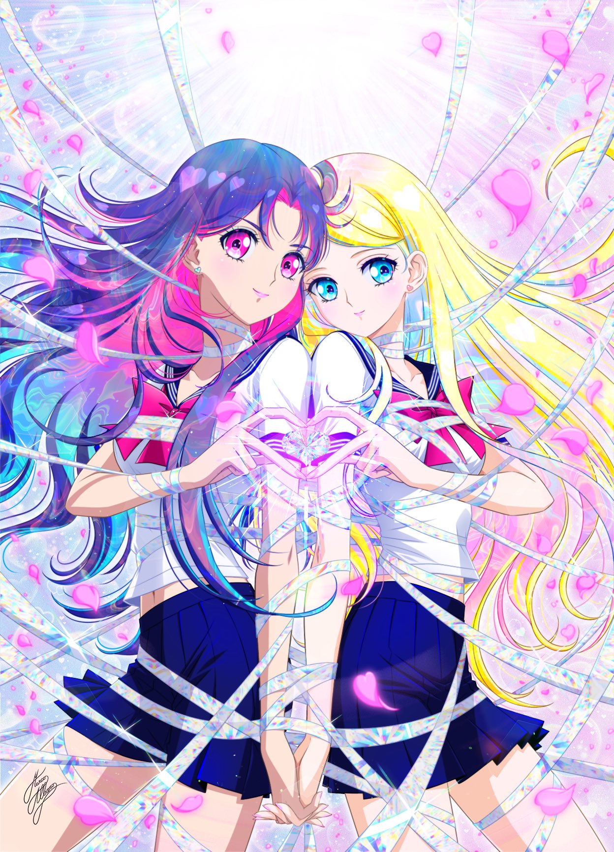 Marco Albiero Art on Twitter: "I designed these two covers for #DOKIDOKI, the #German magazine ...